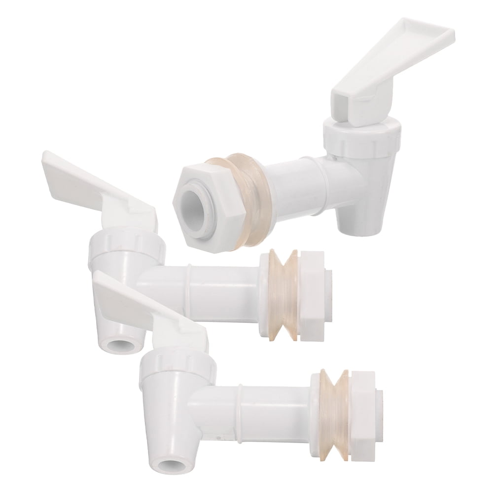 OUNONA 3pcs Plastic Spigot Beverage Pour water Dispenser Spigot Plastic ...