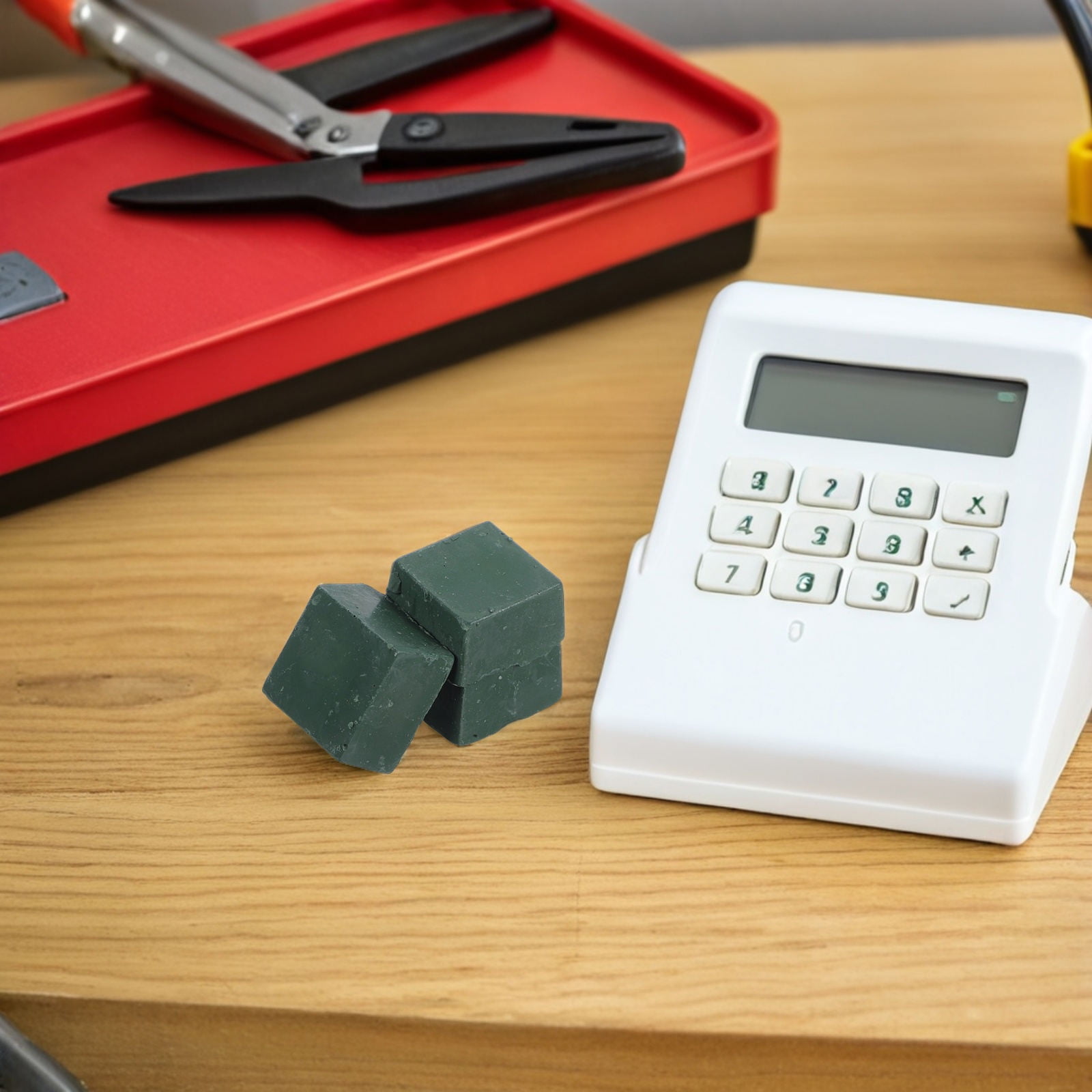 OUNONA 3pcs Polishing Compound Buffing Compound Leather Strop ...