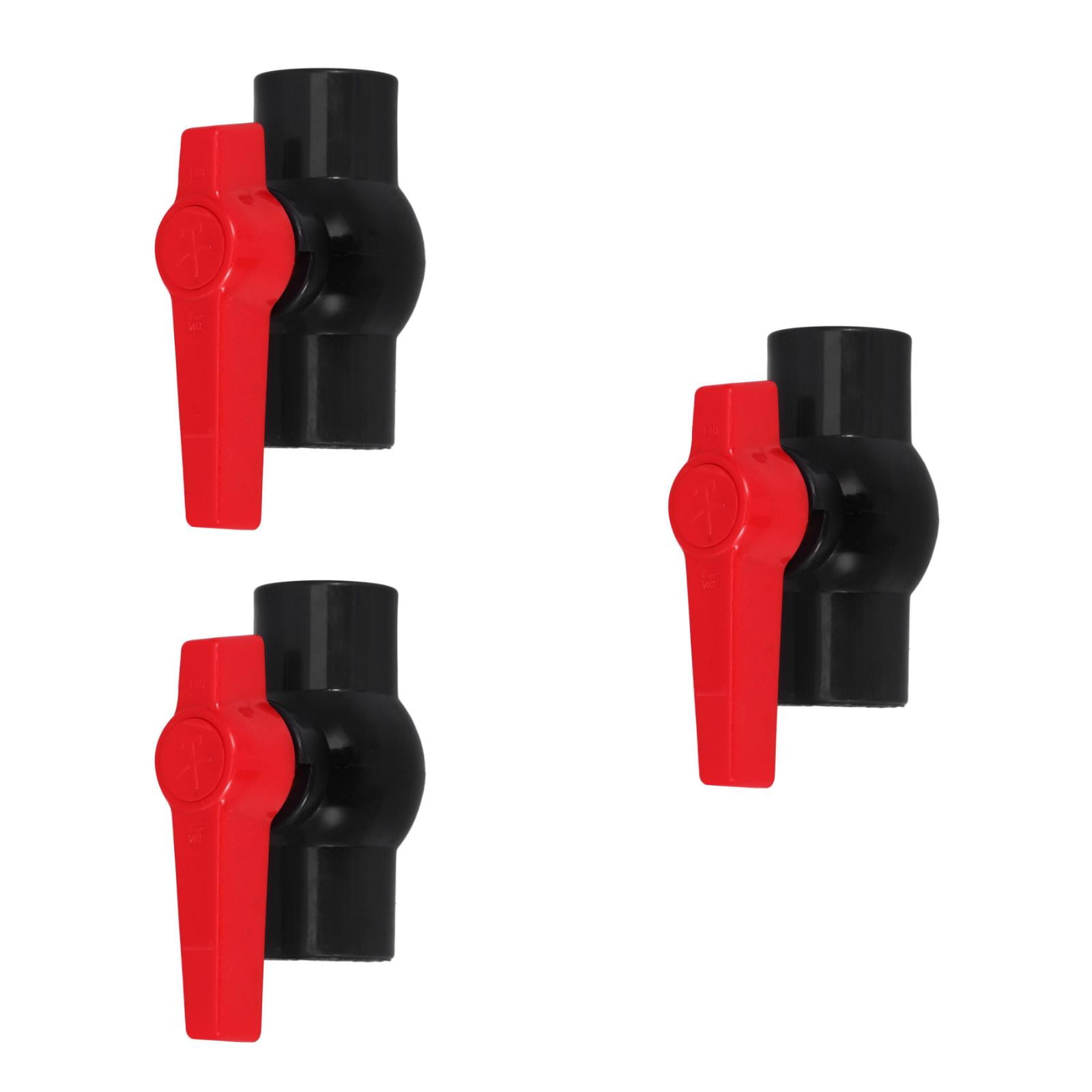 OUNONA 3pcs Pool Valve Handle Pvc Ball Valve Slip Toilet Valve Toilet ...