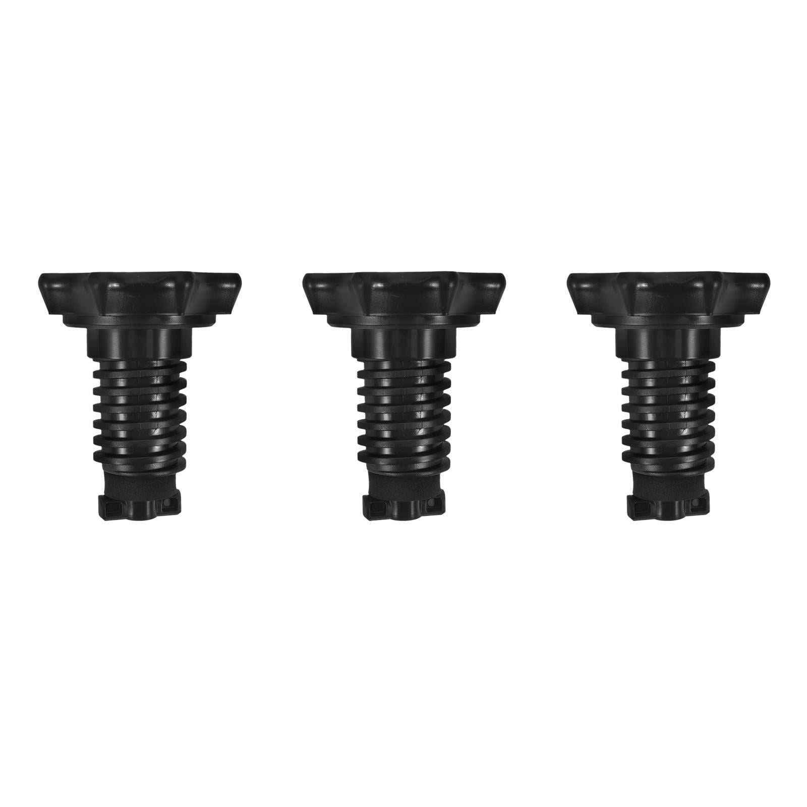 OUNONA 3pcs Precision Spare Tire Hold Down Bolt For Cars Essential Tire ...