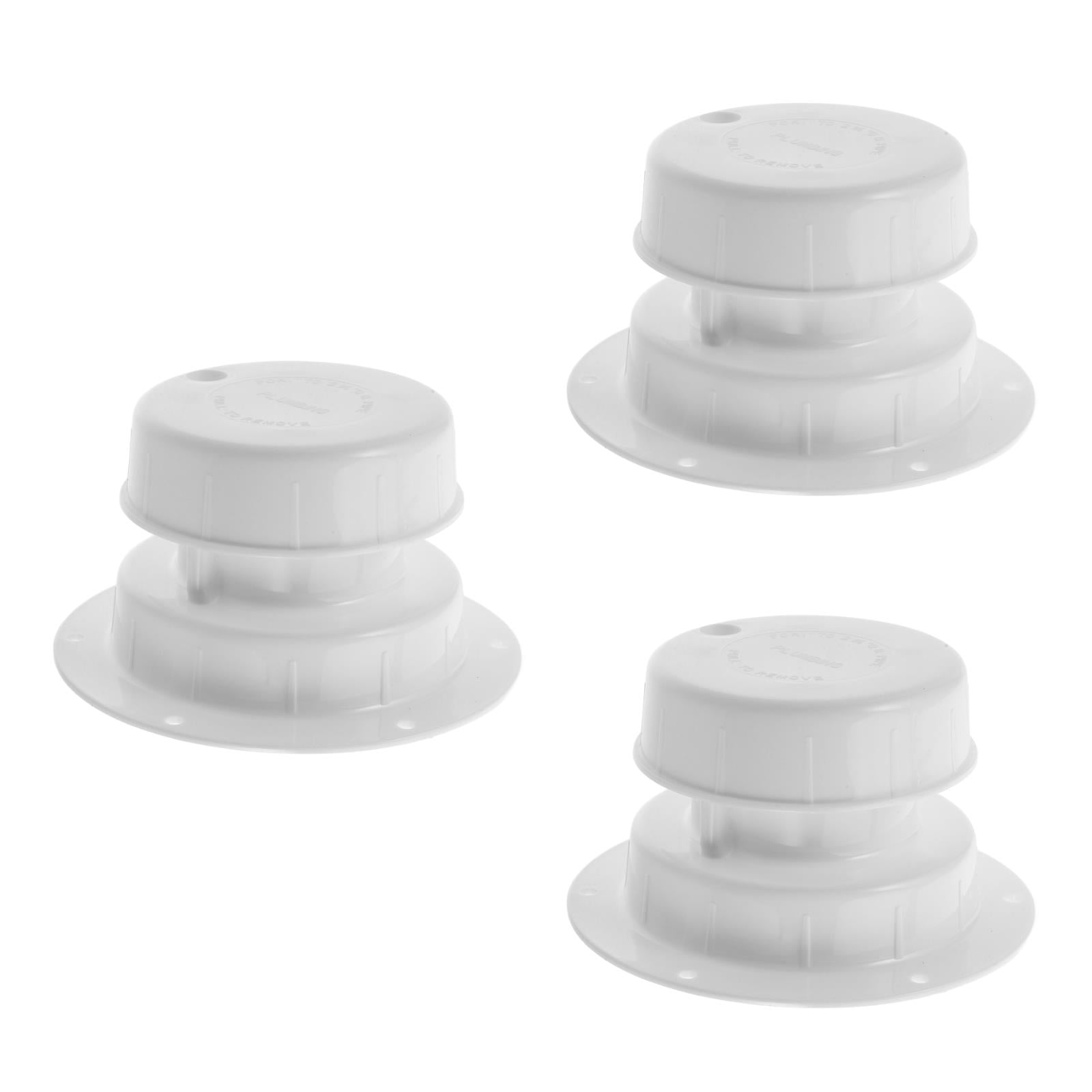 OUNONA 3pcs RV Roof Vent Cover RV Plumbing Vent Cap RV Roof Vent Cap RV ...