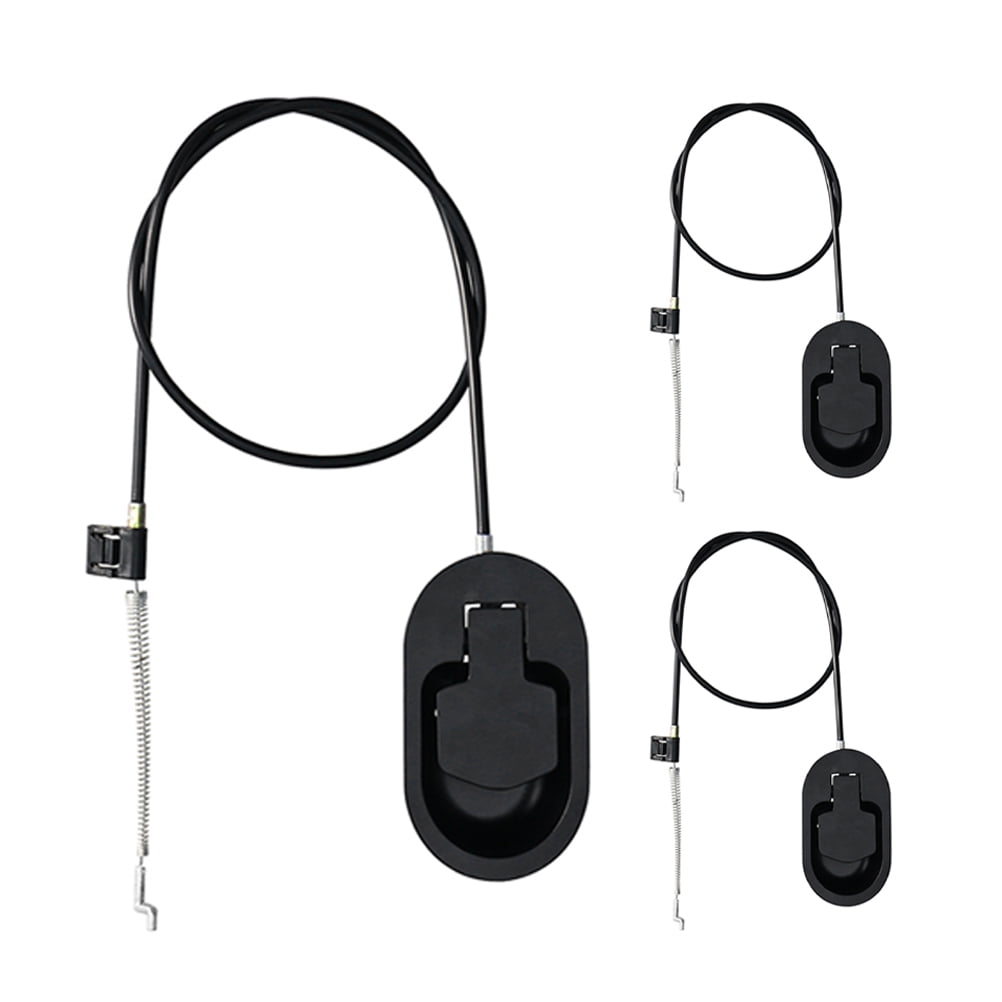 OUNONA 3pcs Recliner Handle Replacement Black Aluminum Metal Pull ...