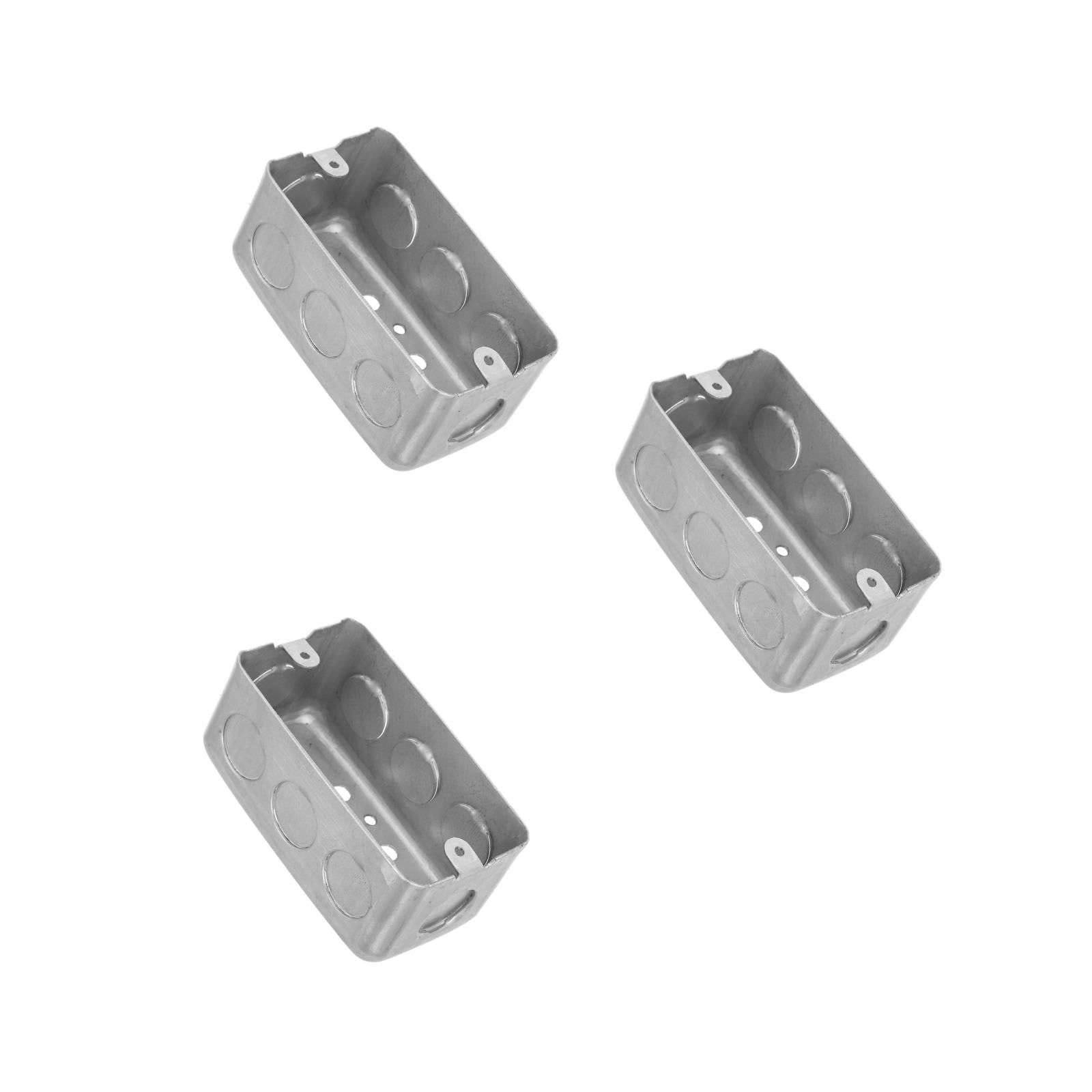 OUNONA 3pcs Rectangular Electrical Box Electrical Box Electrical ...