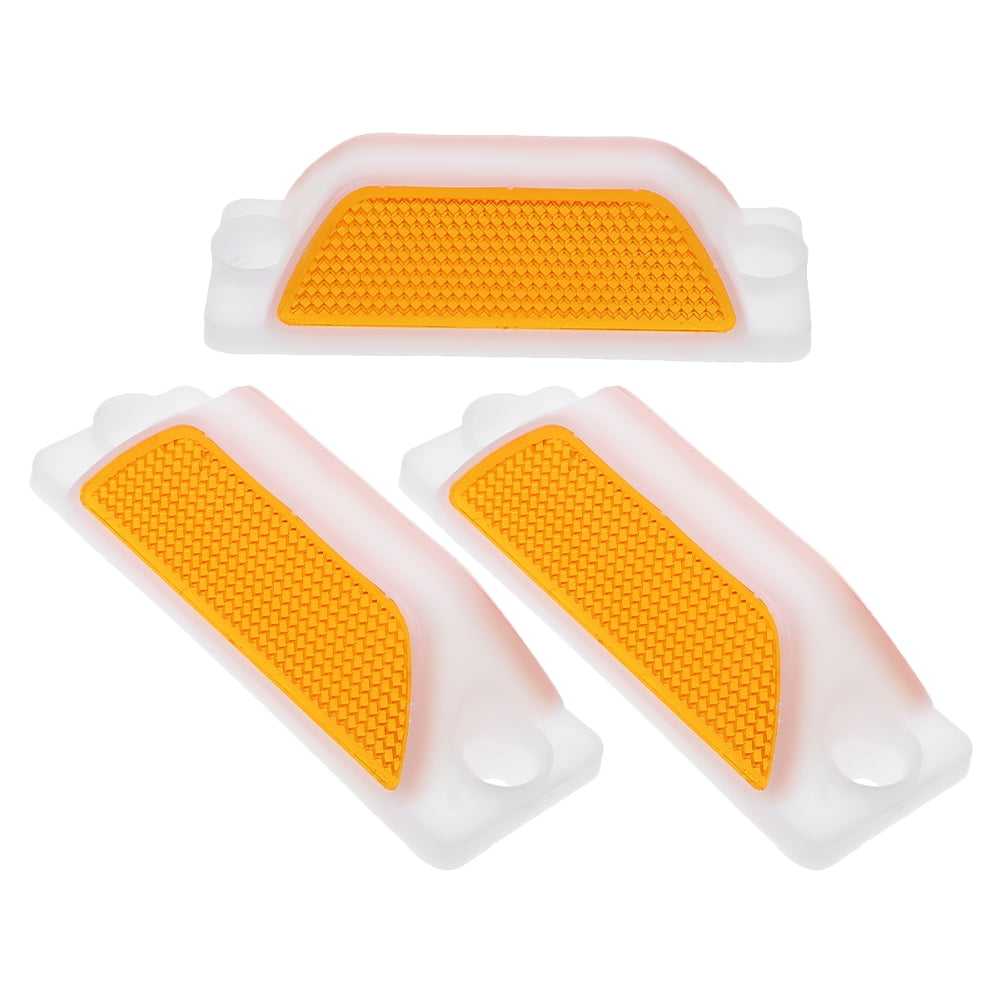 OUNONA 3pcs Road Markers Traffic Reflectors Road Reflector Drive Road ...