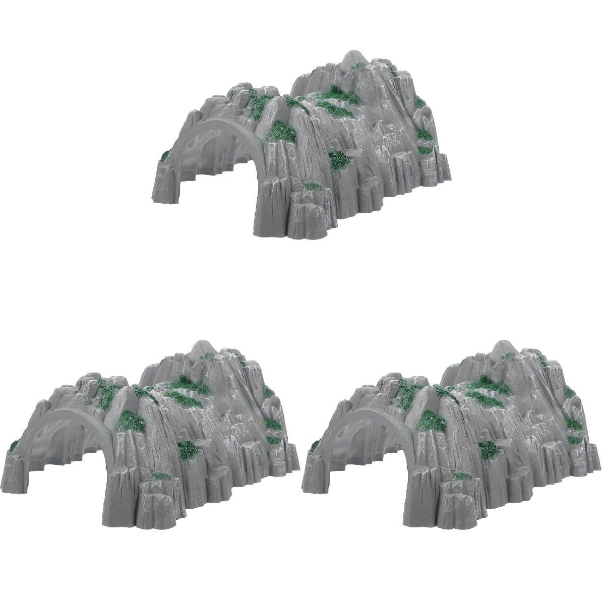 Model Train Tunnels CORHAD 3-Piece Plastic Train Tunnel Set - Realistic ...