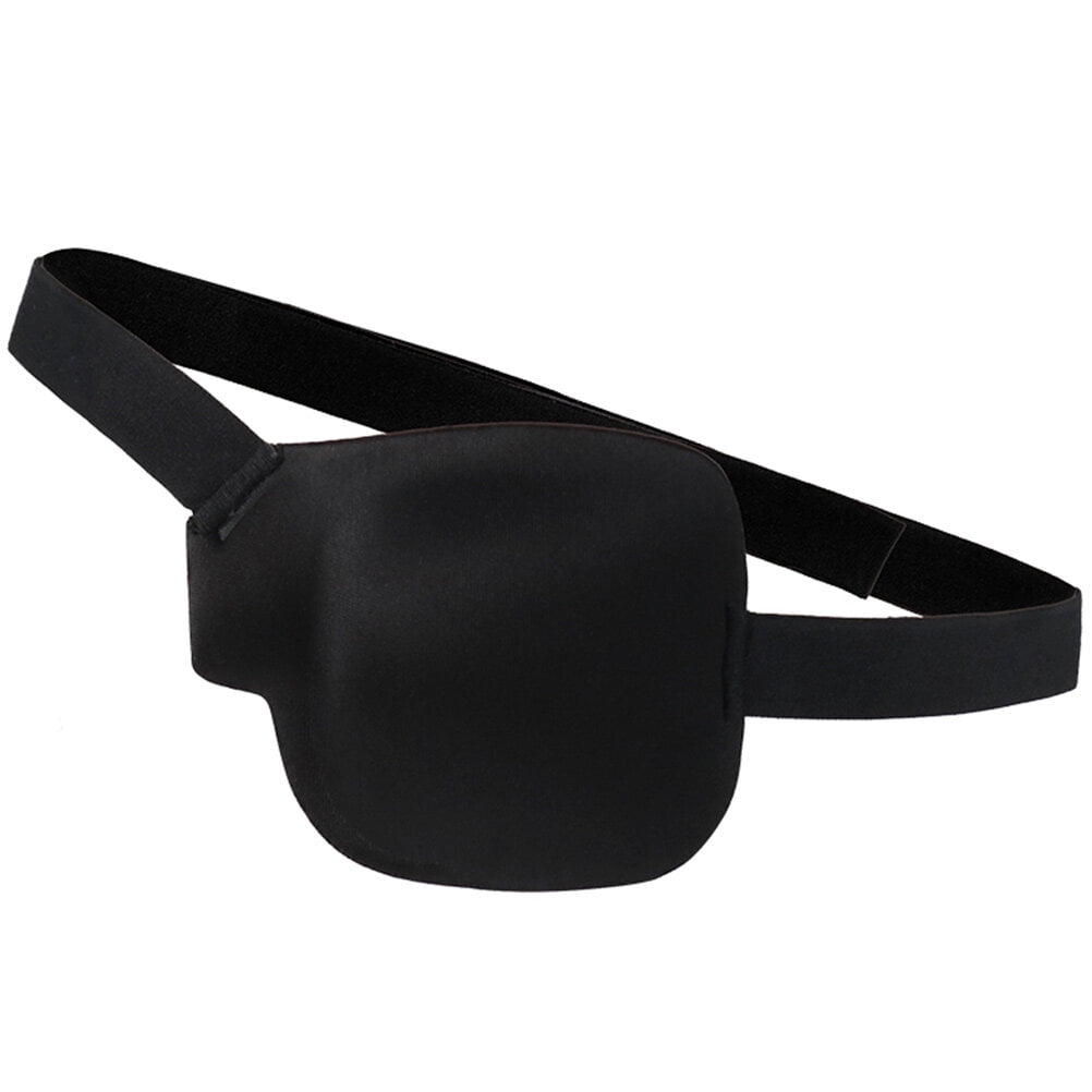 OUNONA 3pcs Single Eye Mask Kids Adjustable Eye Patch Amblyopia Eye ...
