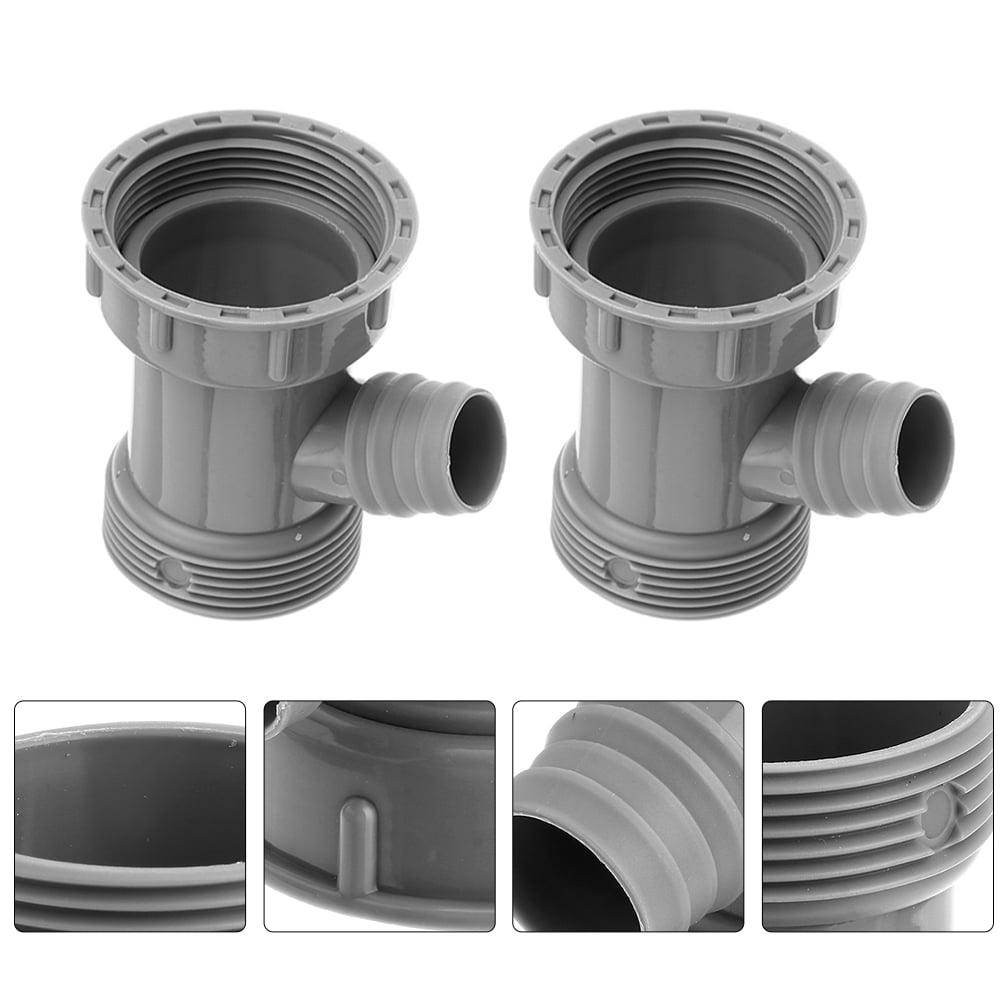 OUNONA 3pcs Sink Water Adapter Simple Installation Sink Drain Pipe ...
