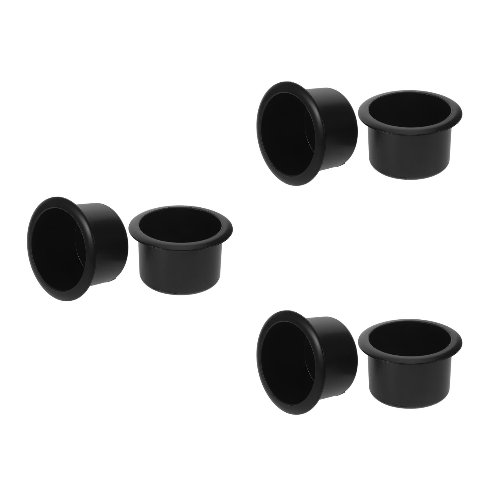 OUNONA 3pcs Sofa -Handles Cup Holder Insert 2pcs Marine Cup Holders ...