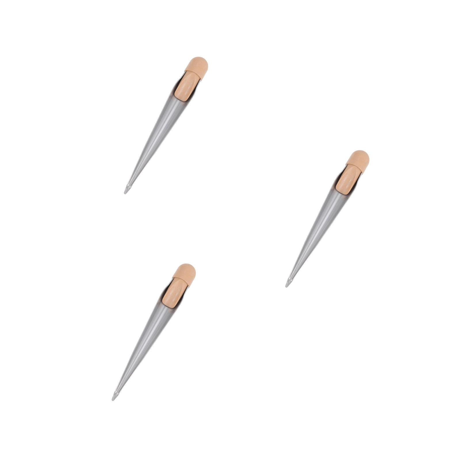 OUNONA 3pcs Stainless Steel Rope Splicing Spike With Wood Handle Rope ...