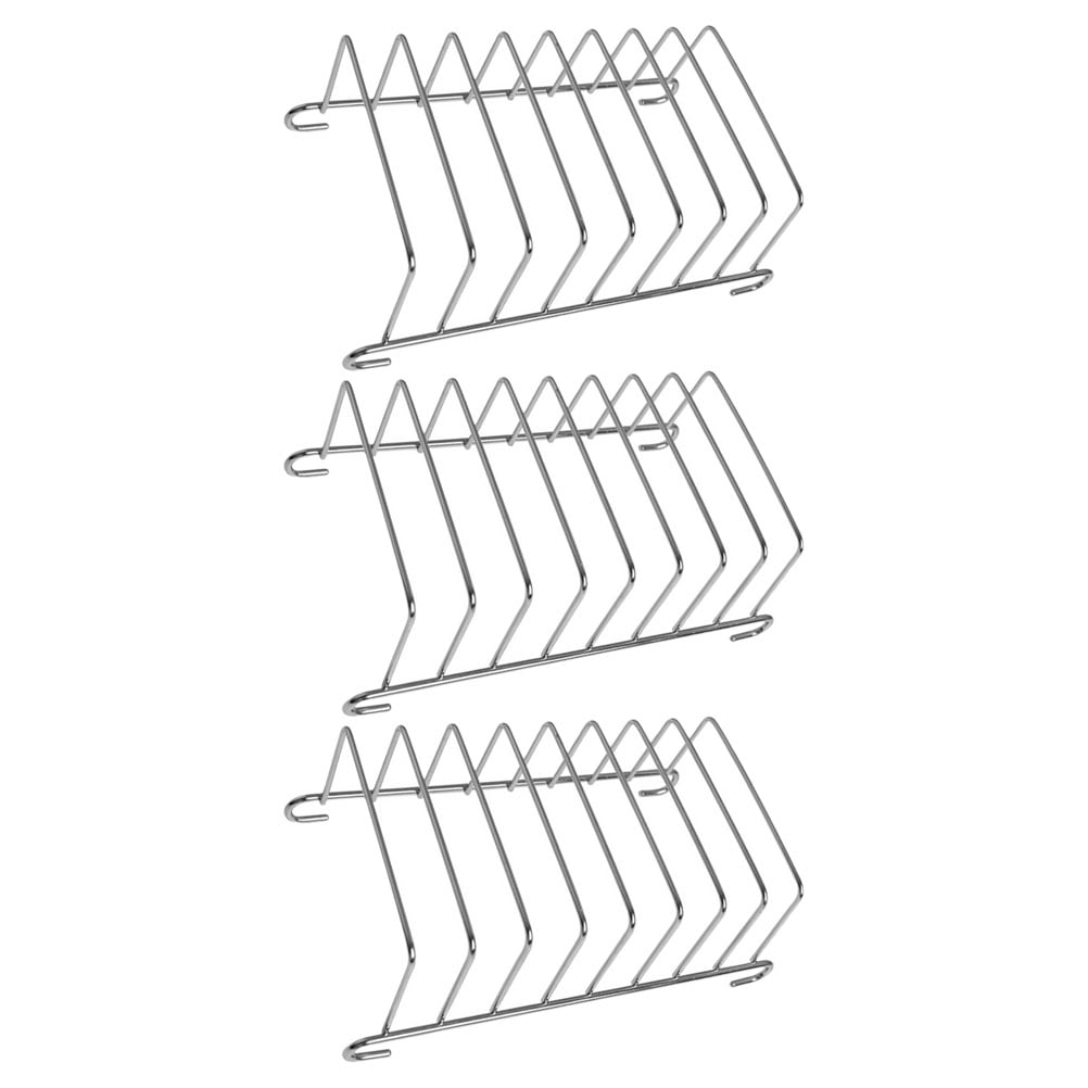 Stainless Steel Toast Rack for Home Use Silver 3pcs 8 Fryer Compatible ...