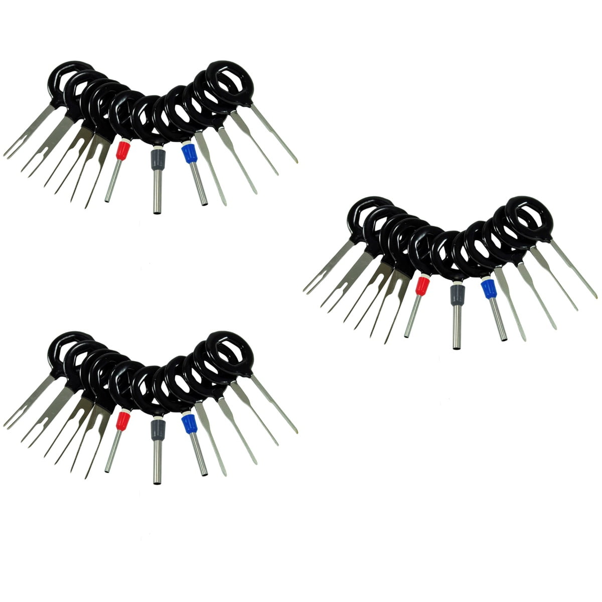 OUNONA 3pcs Terminal Removal Tool Terminal Pin Extractor Puller Car ...