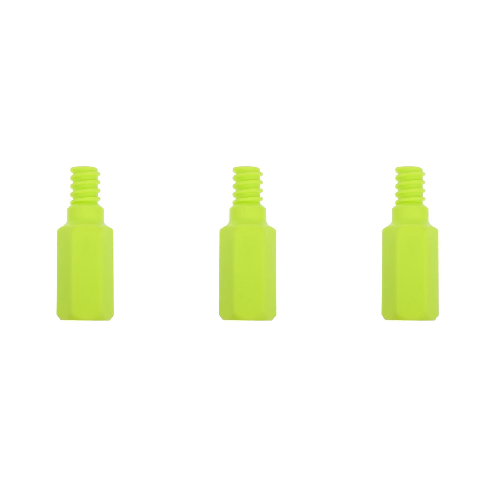OUNONA Raindrops 3pcs Threaded Pole End Cap for Car Wash Brush Mop ...