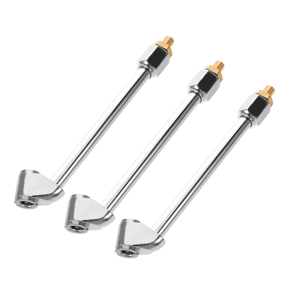 OUNONA 3pcs Tire Inflator Extension Tube Quick Connect Hose Fitting ...