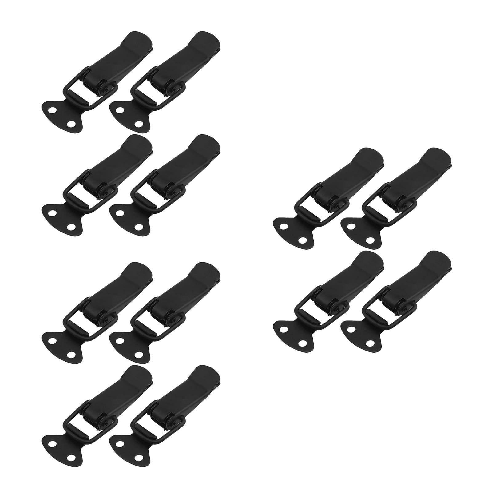 OUNONA 3pcs Toggle Clamp Latch 4 Set Security Spring Loaded Toggle ...