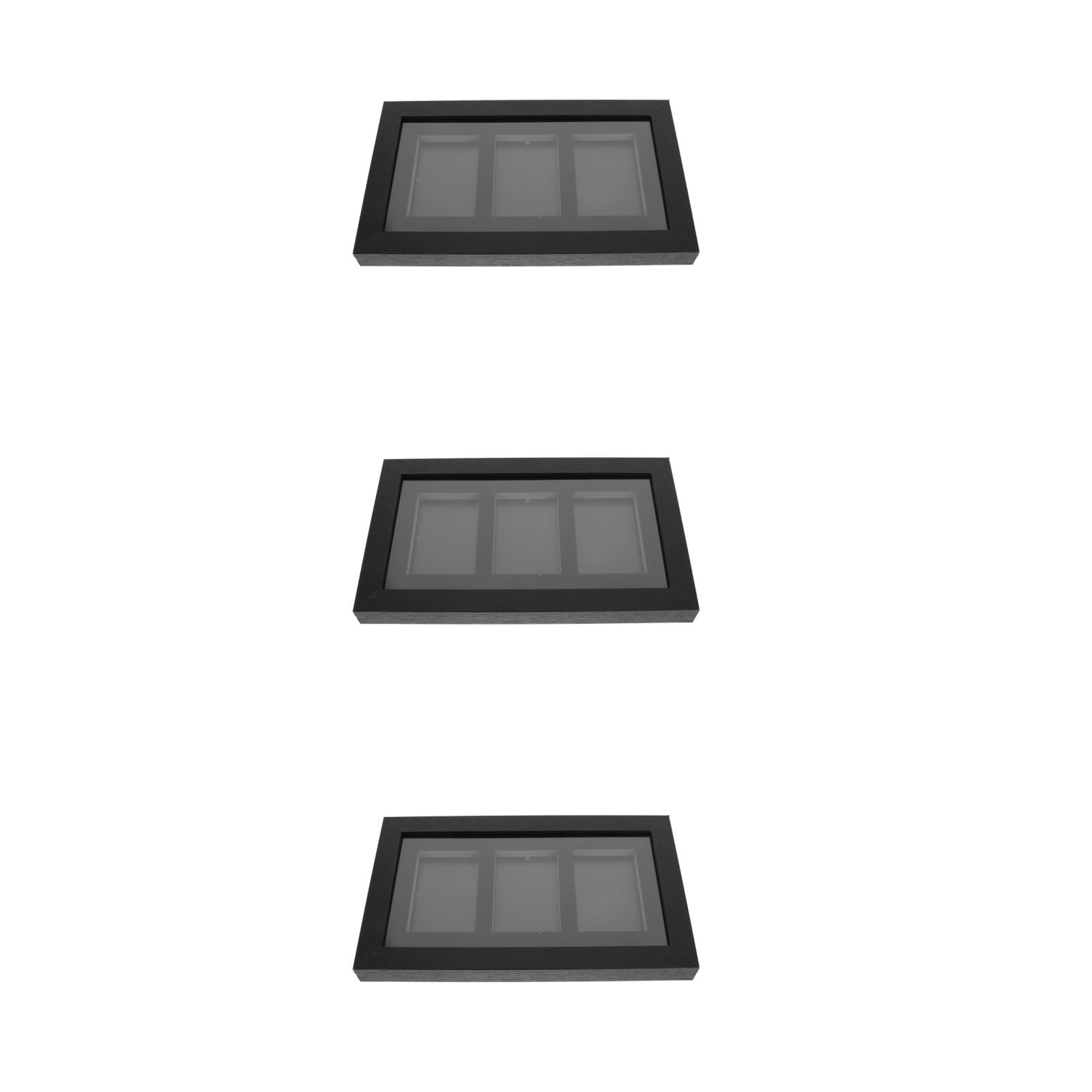 OUNONA 3pcs Trading Card Display Holder Showcase Wall-Mounted Card ...