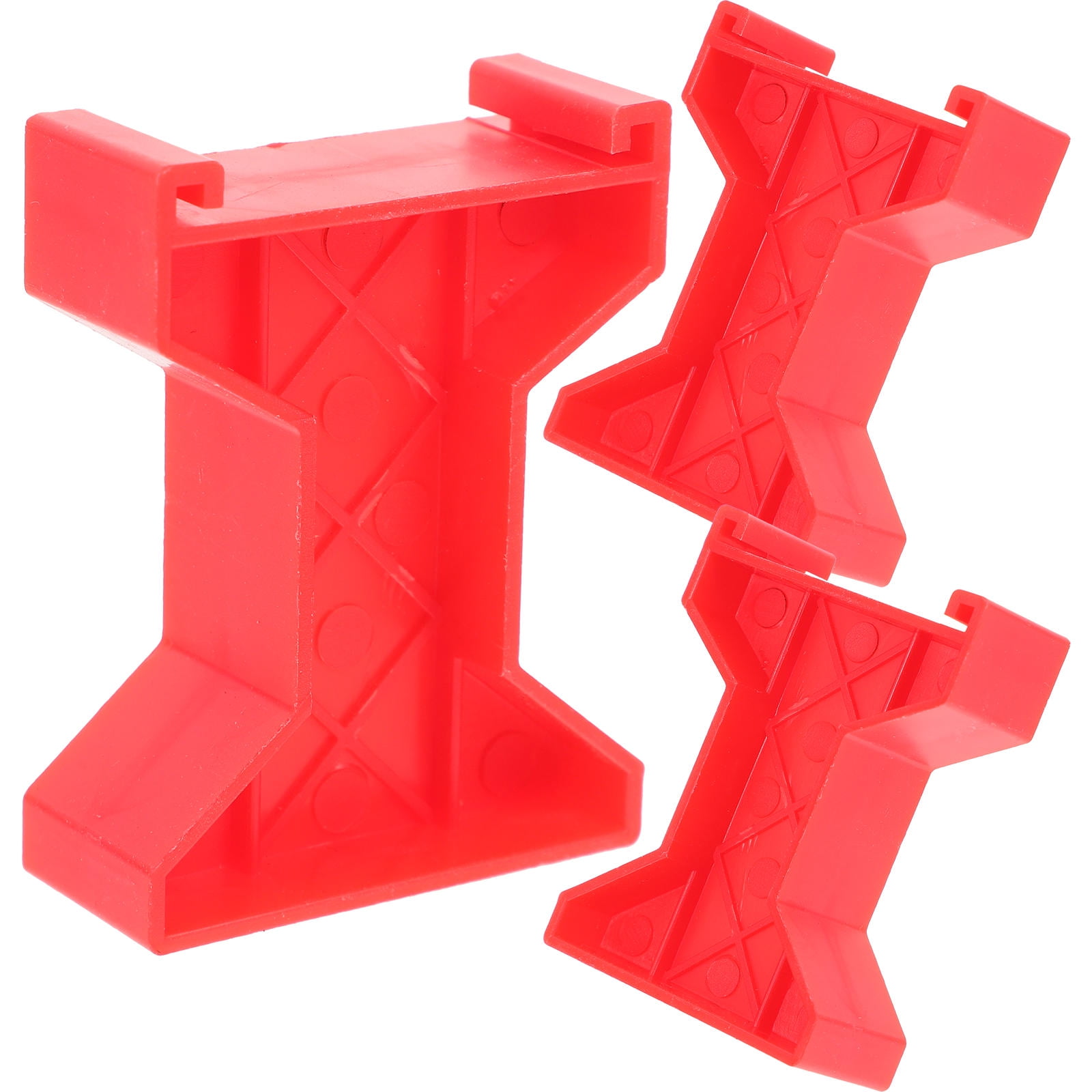 OUNONA 3pcs Train Bridge Pier Track Railway Accessories Support Risers ...