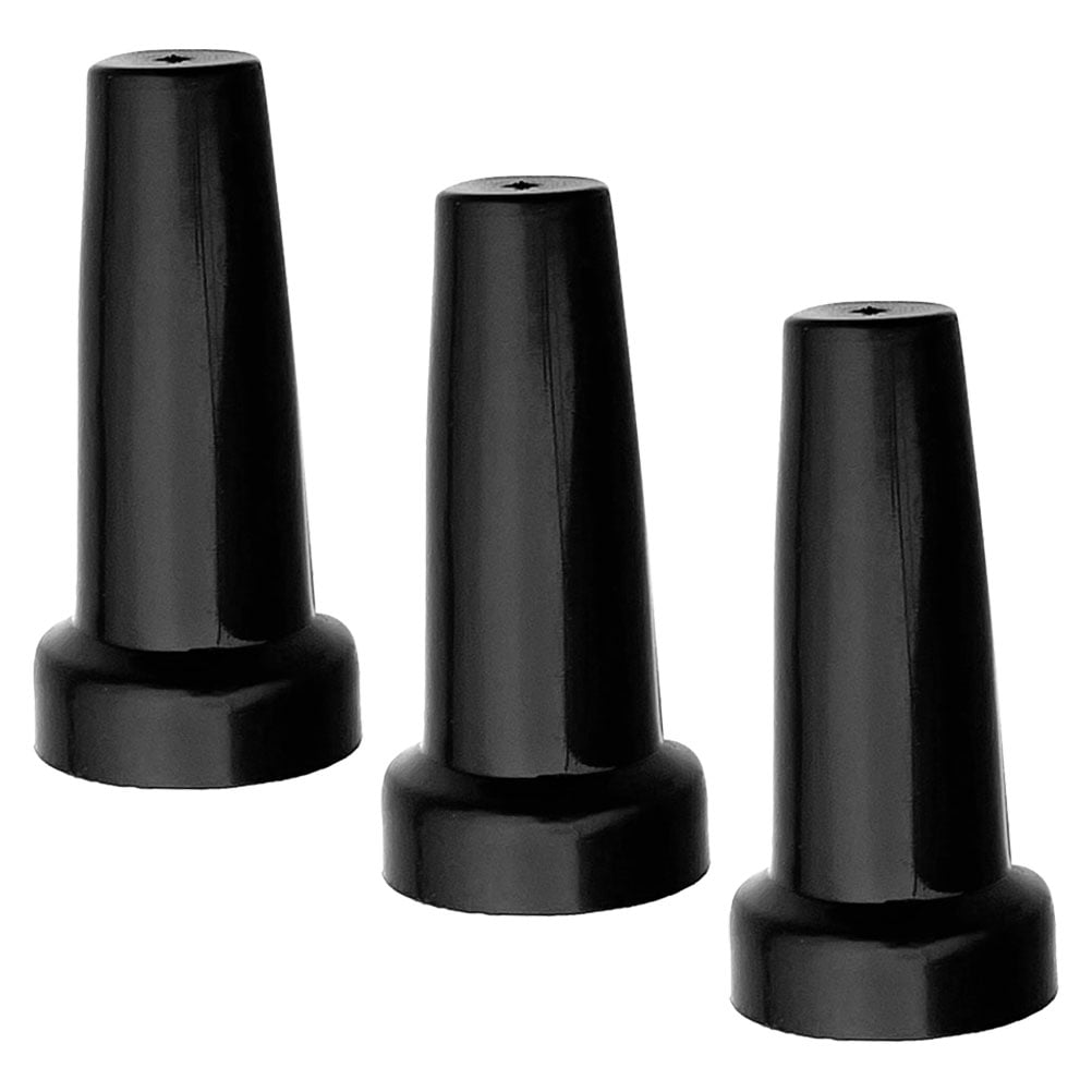 OUNONA 3pcs Umbrella Tip Caps Plastic Umbrella Caps Umbrella Repairing ...