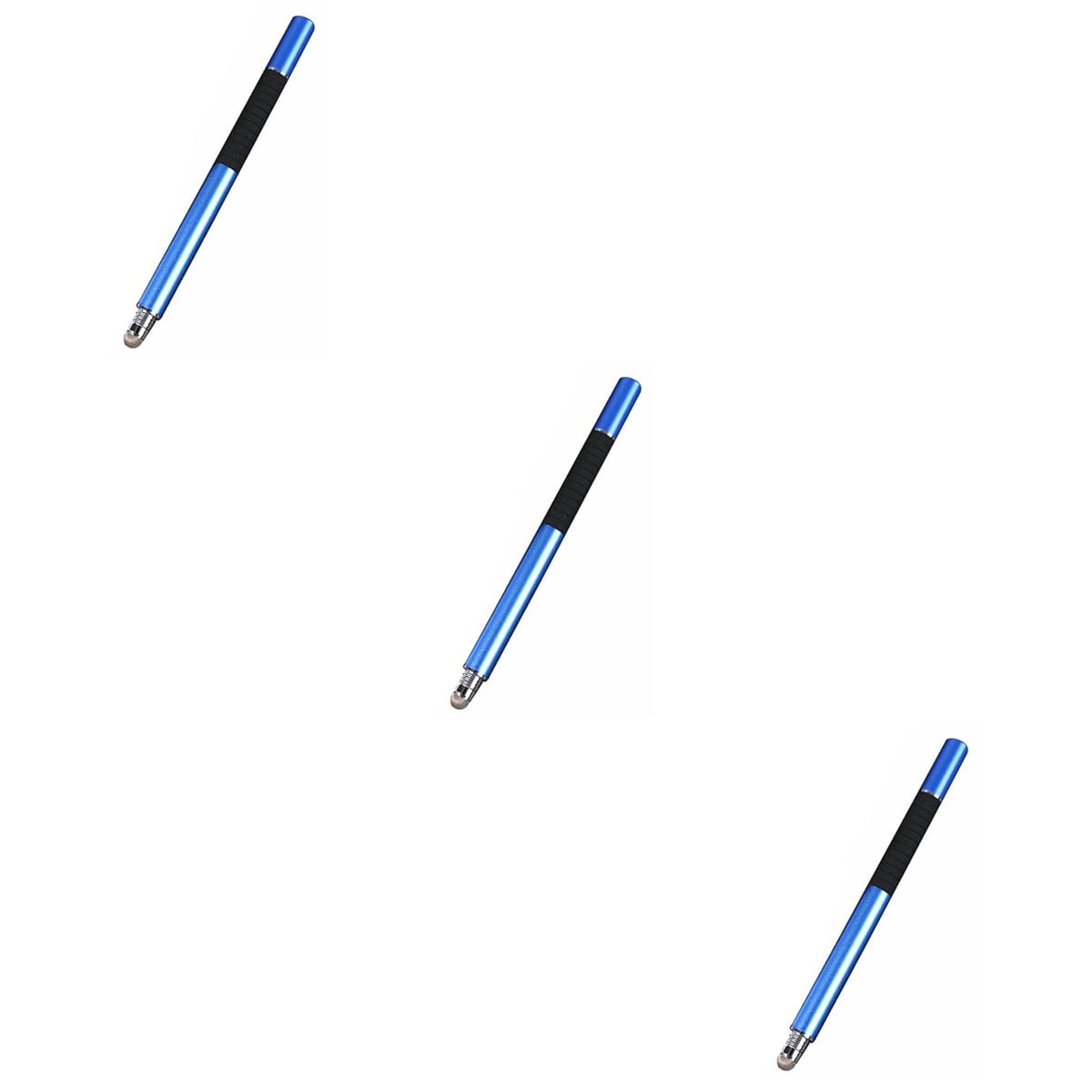 OUNONA 3pcs Universal 2 in 1 Disc and Fiber Tip Capacitive Stylus Touch ...