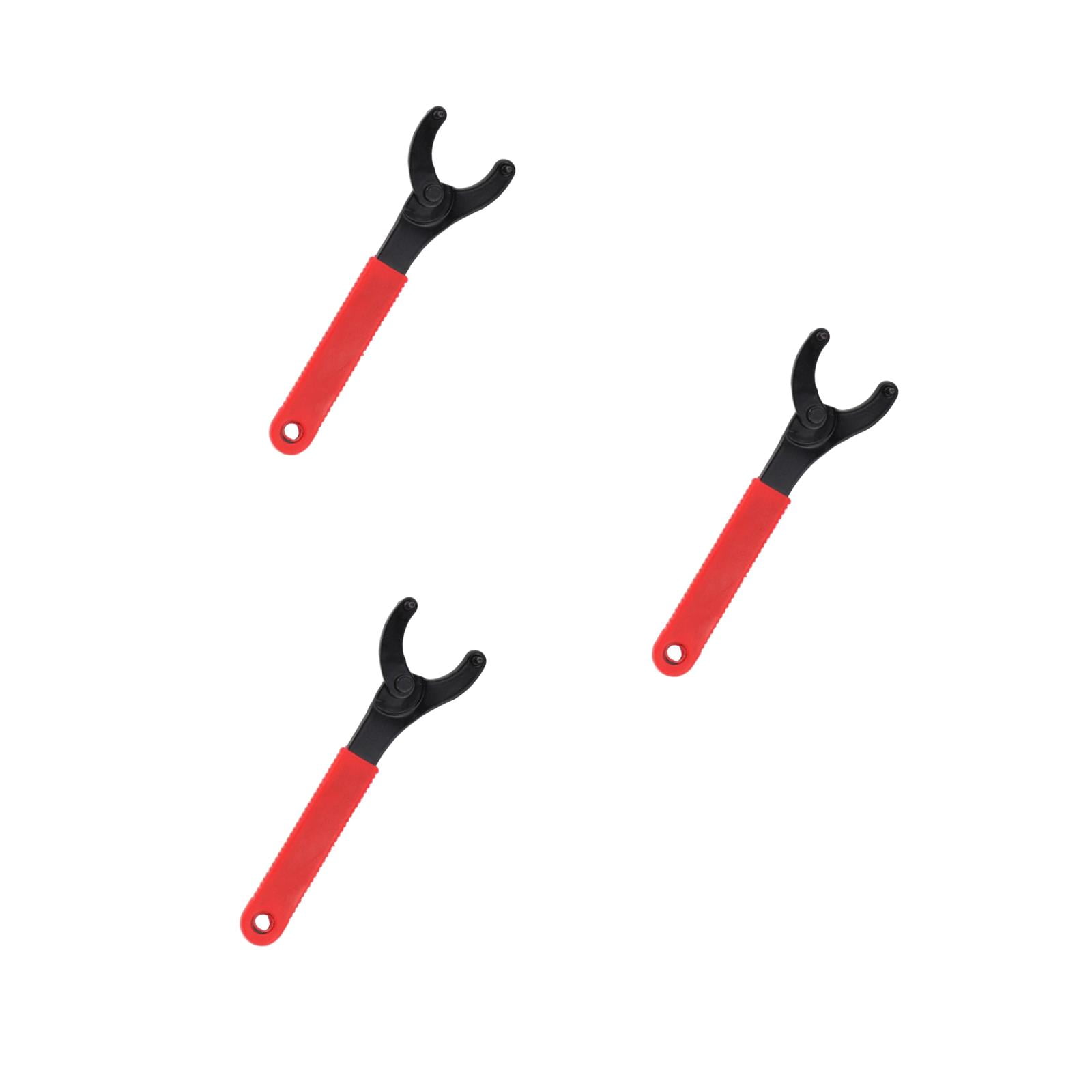 OUNONA 3pcs Use Wrench Tool Shaft Bowl Flywheel Lock Ring Installation ...