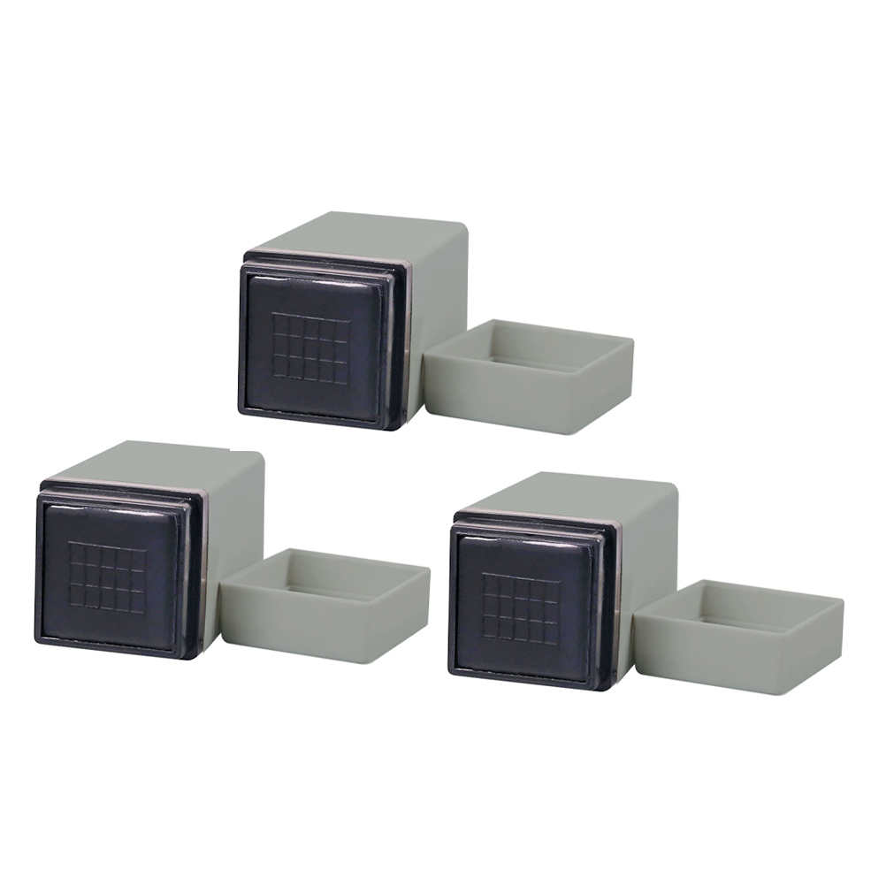 OUNONA Raindrops 3pcs Guitar Chord Stamper Small Ukulele Chord Stamp ...