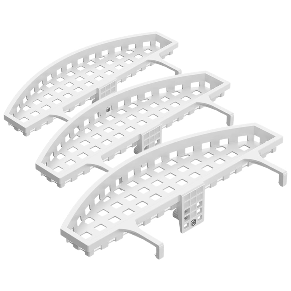 OUNONA 3pcs Vertical Cylinder AC Anti-Curtain Holder Bracket for Air ...