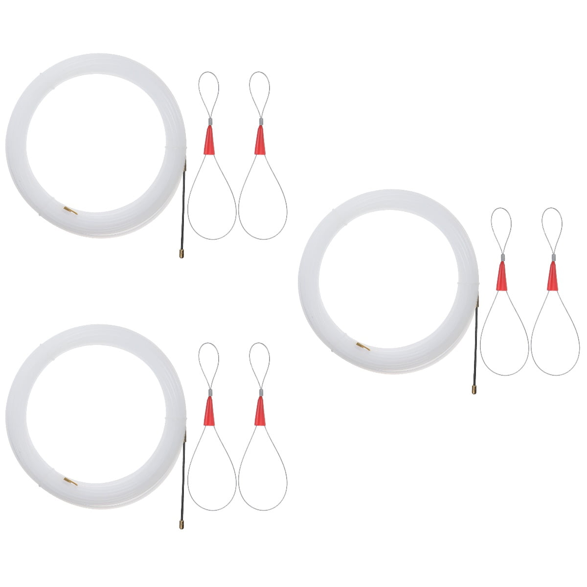 OUNONA 3pcs Wall Electrical Cable Puller Tool Electrical Wire Puller ...