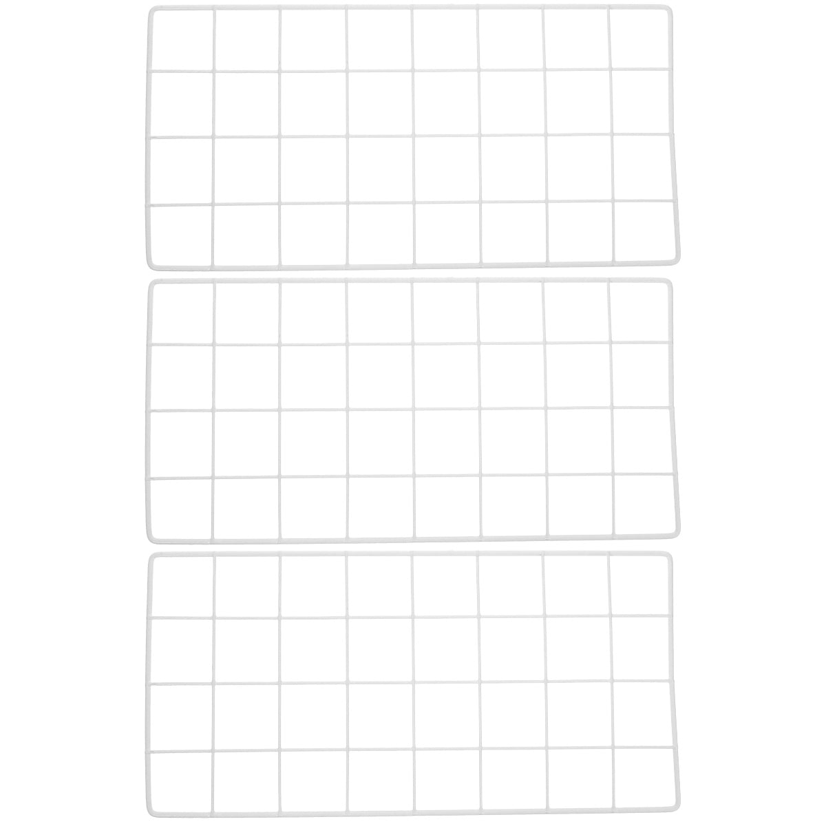 OUNONA 3pcs Wall Grid for Photo Metal Wall Grid Panel DIY Wire Photo ...