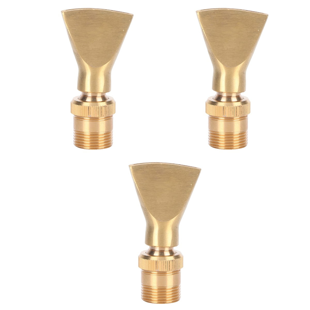 OUNONA 3pcs Water Fountain Nozzle Household Yard Spray Pond Sprinkler ...