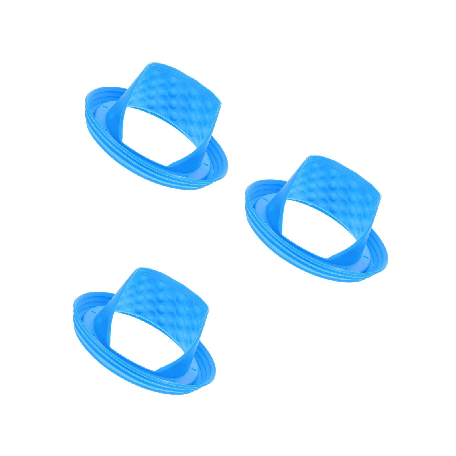 OUNONA 3pcs Weatherproof Silicone Car Speaker Baffle for 6.5 Inch ...