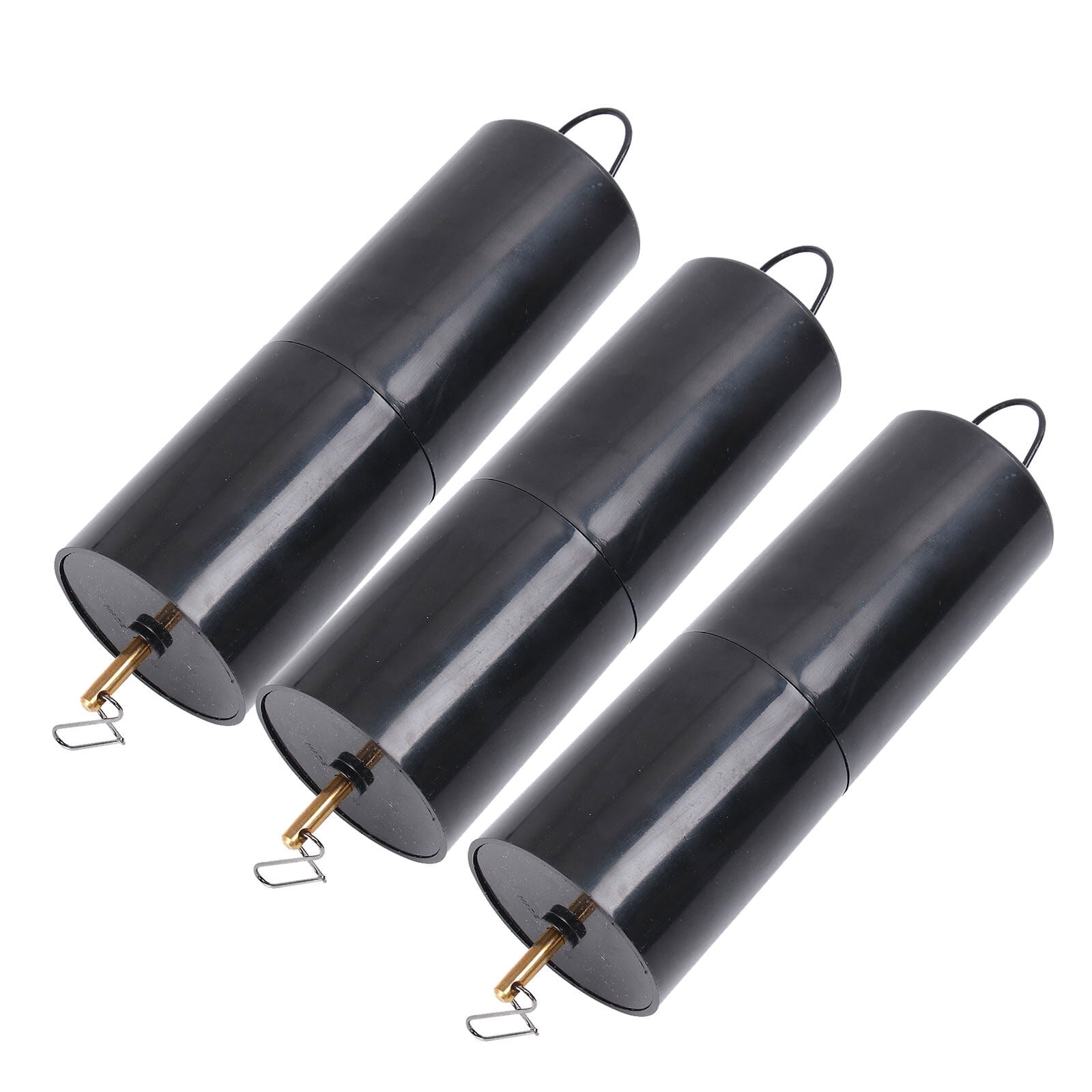 OUNONA 3pcs Wind Motors Hanging Style Windspinner Motors Battery ...