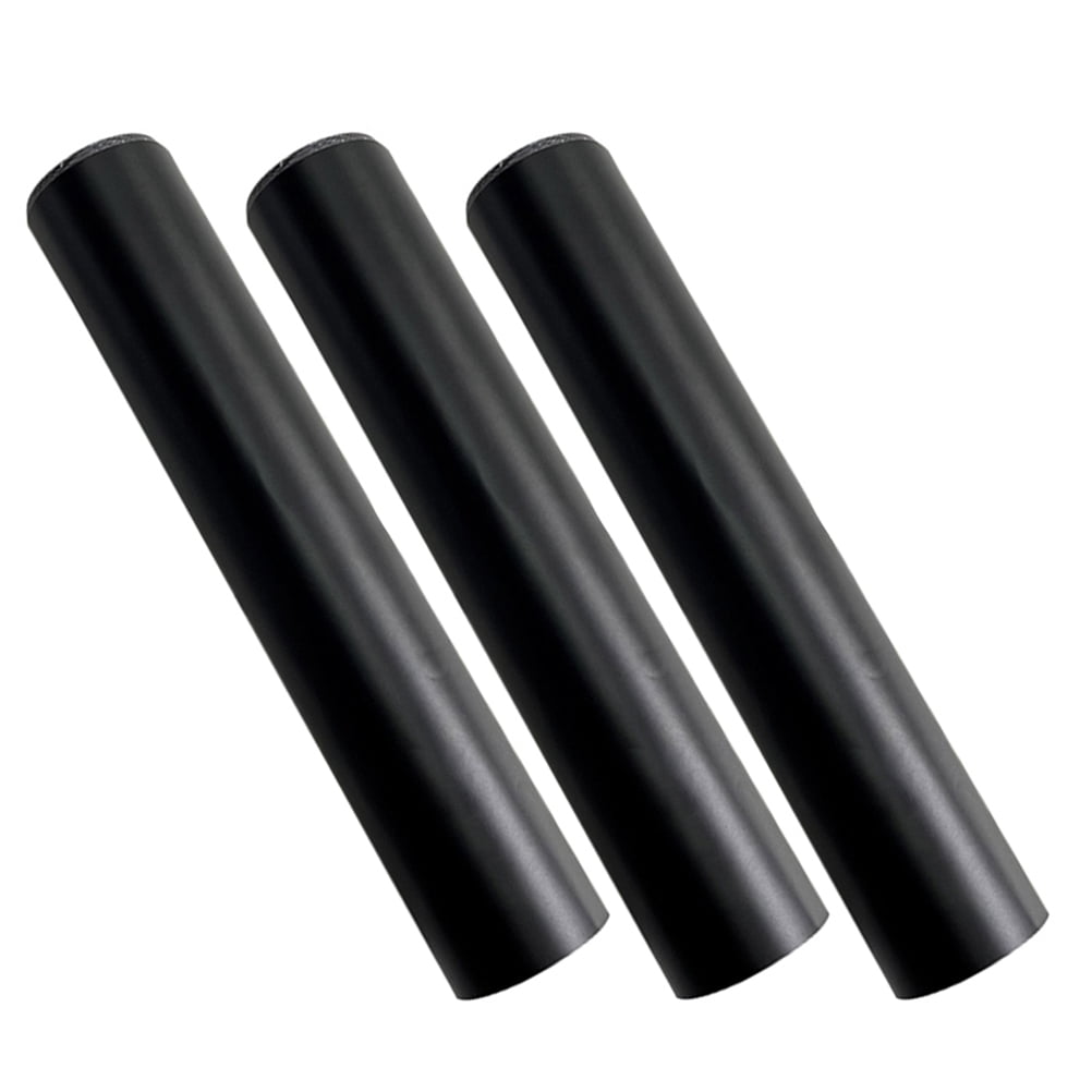 Tineasur Car Decoration Stickers Racing pes Black PVC 3Pcs - Walmart.com