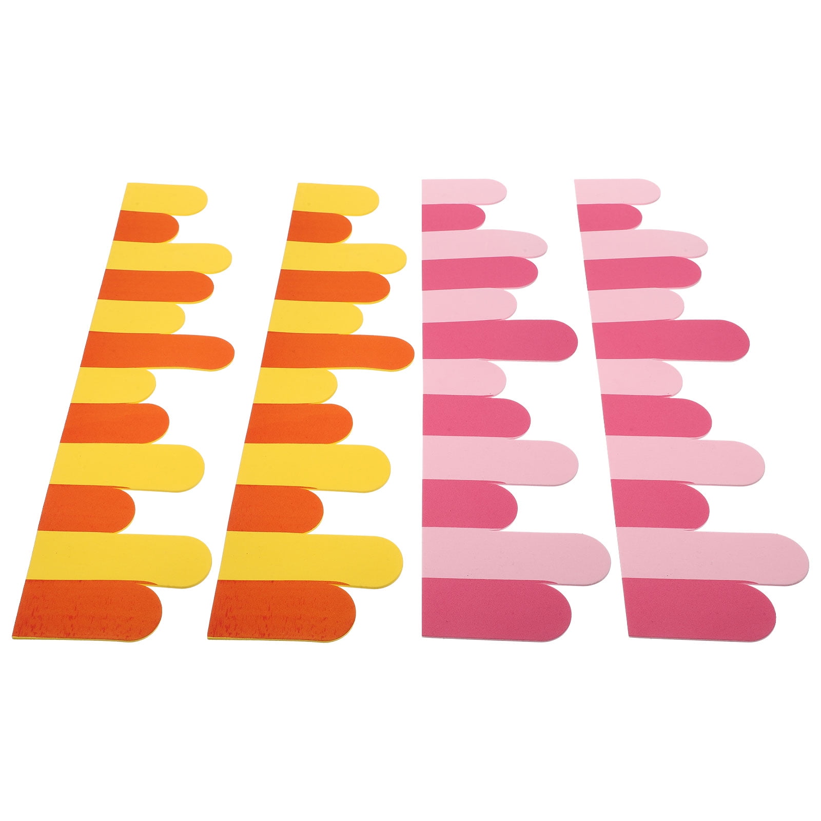 OUNONA Kids Wallpaper Cartoon Stickers Bulletin Board Decorations ...