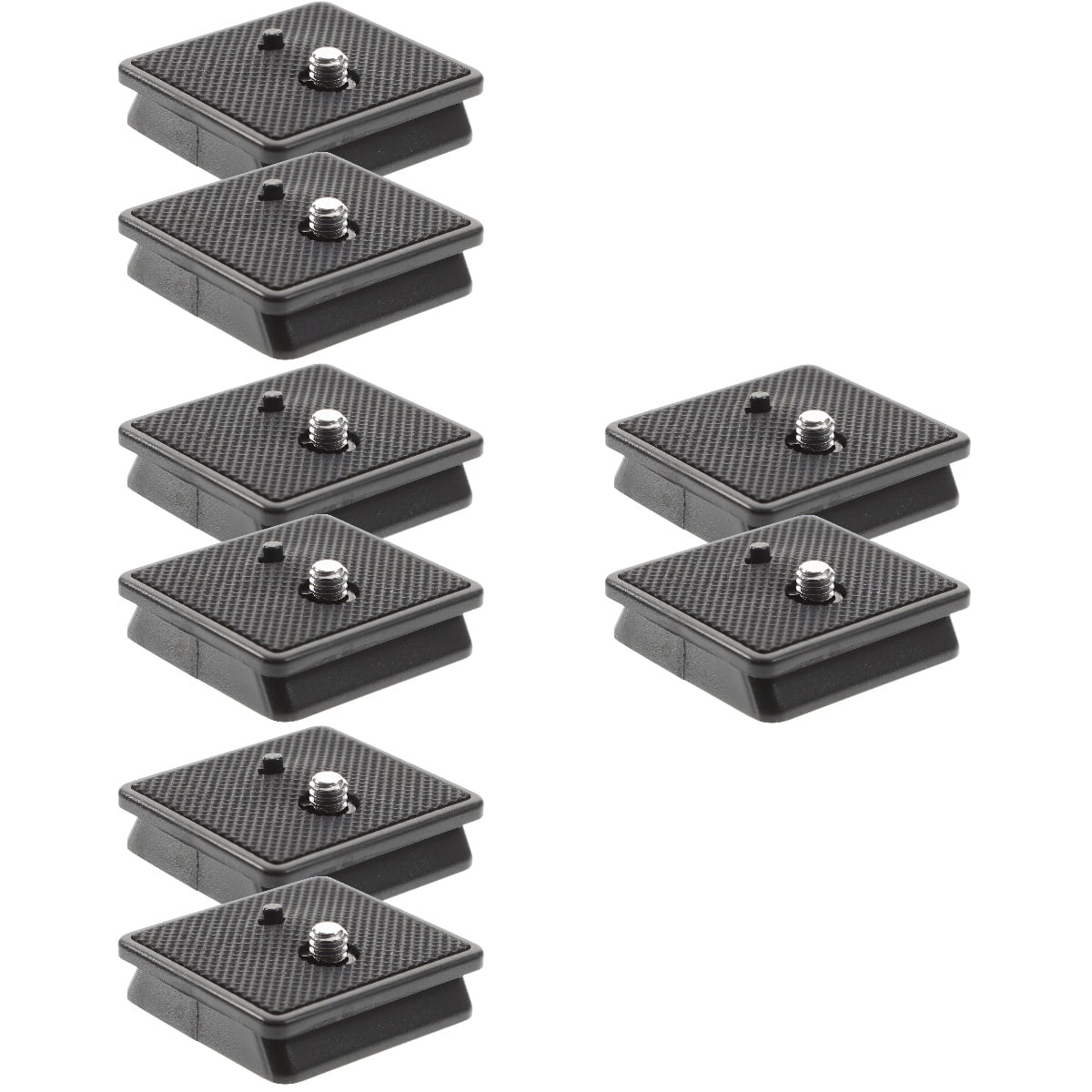 OUNONA 4 Count Gimbal Quick Release Plate Adjusters Phone Mount Tilt ...