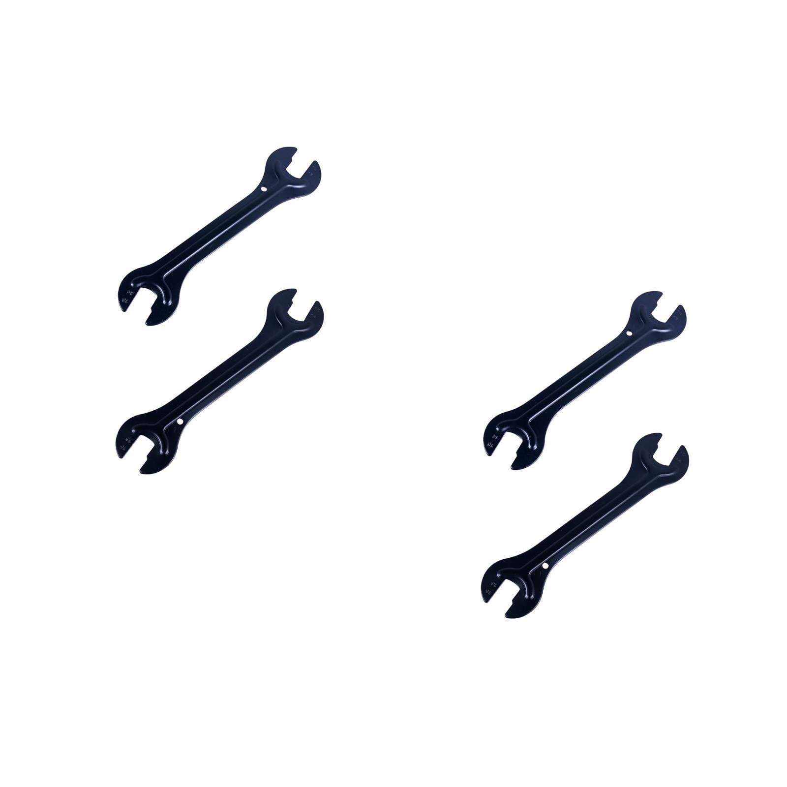 OUNONA 4 PCS Hub Spanner Repaire Tools Bike Wheel Drum Pedal Wrench ...