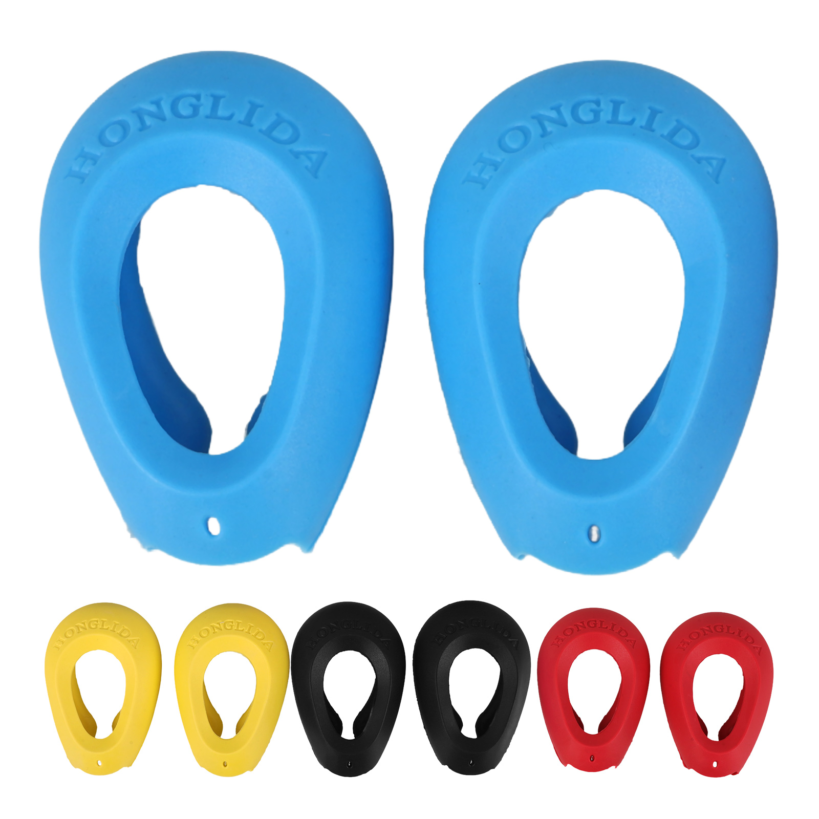 OUNONA 4 Pairs Ear Caps for Styling Cover Dyeing Wireless Headphones ...