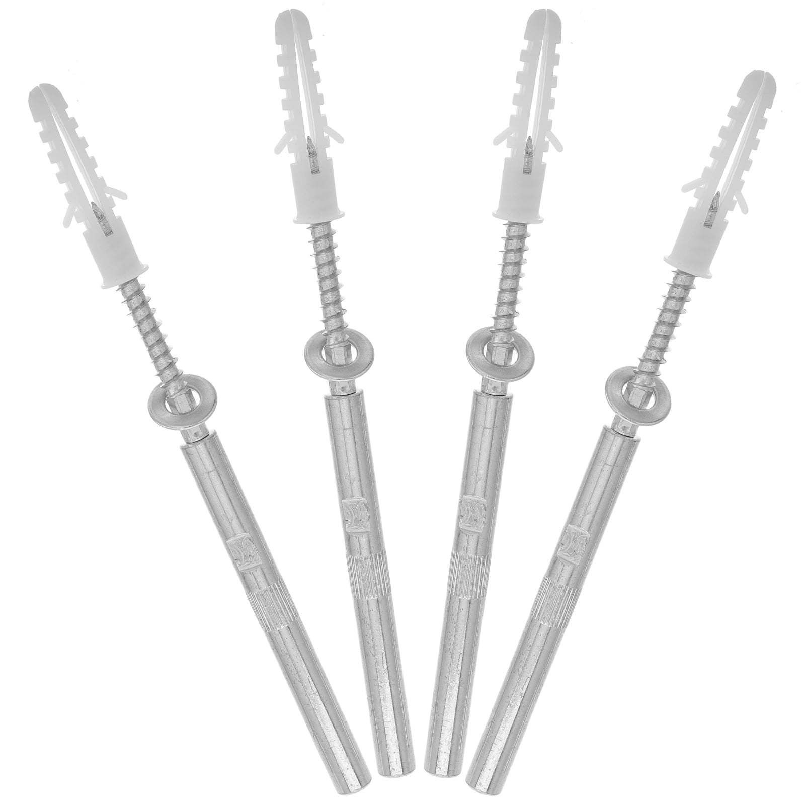 OUNONA 4 Pcs Adjustable Metal Brackets For Floating Shelves Heavy Duty ...