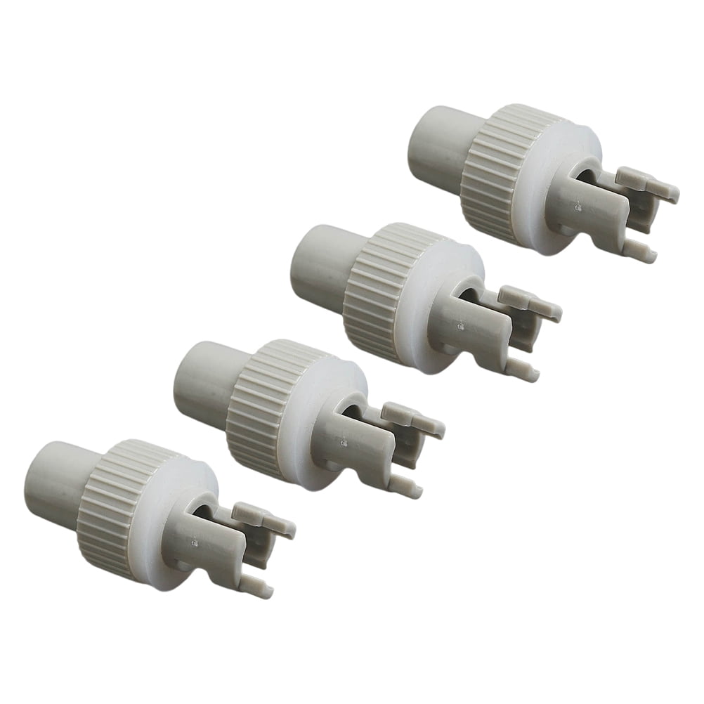 OUNONA 4 Pcs Air Valve Adapter Inflatable Boat Converters - Walmart ...