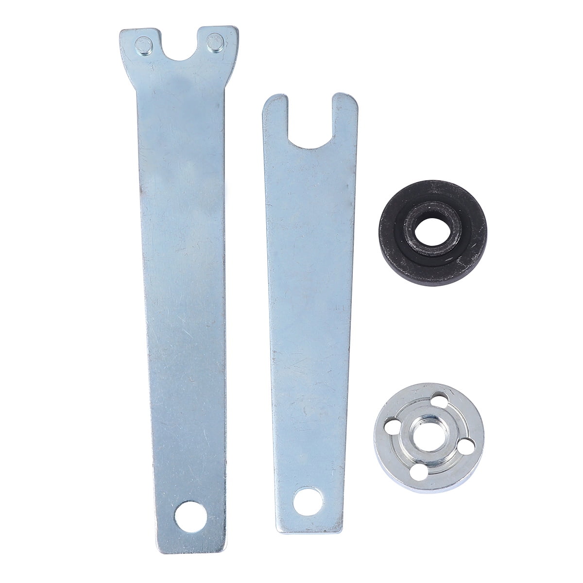 OUNONA 4 Pcs Angle Grinder Spanner with Outer Lock Flange Nut Metal ...