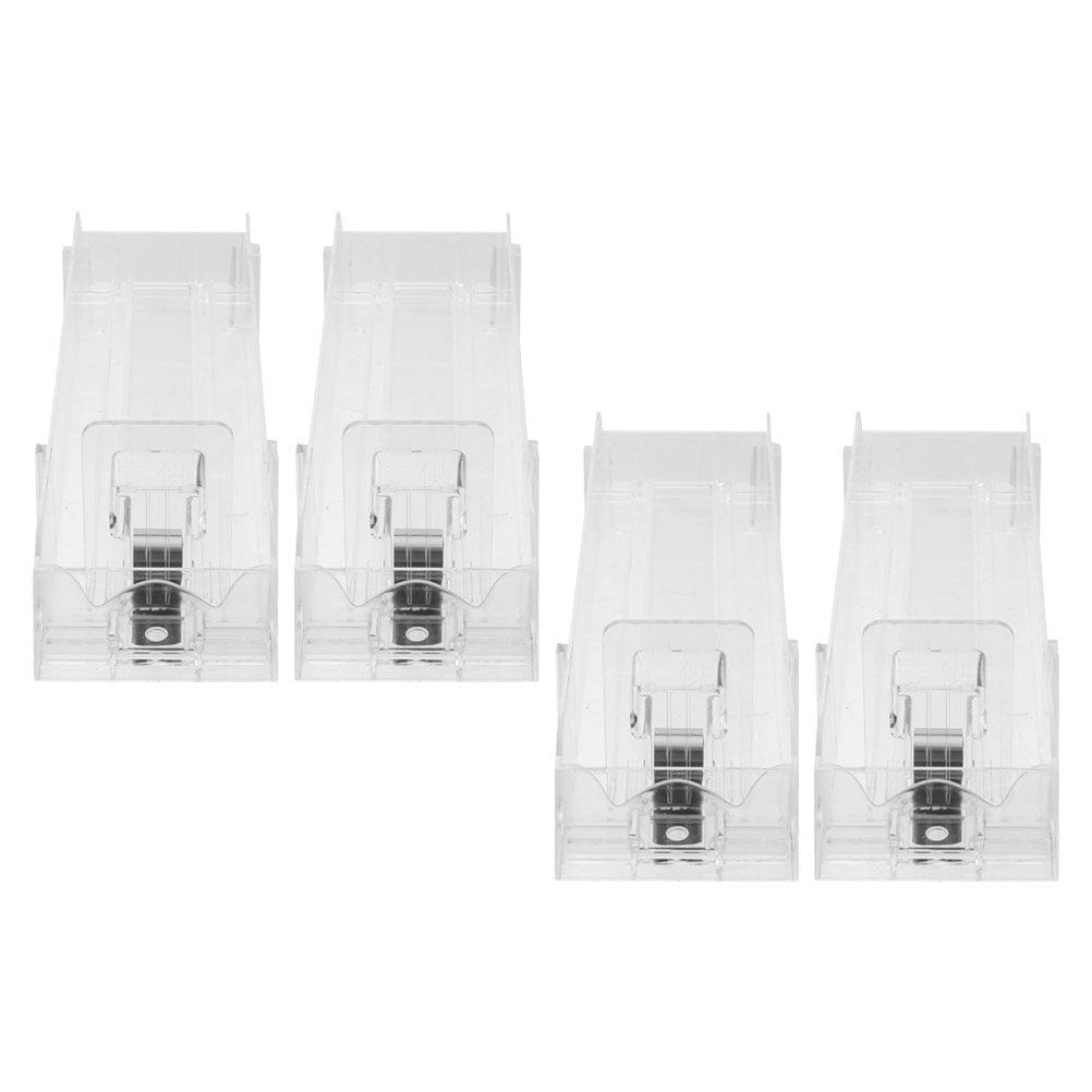 OUNONA 4 Pcs Auto-push Cigarette Case Retail Store Automatic Pusher ...