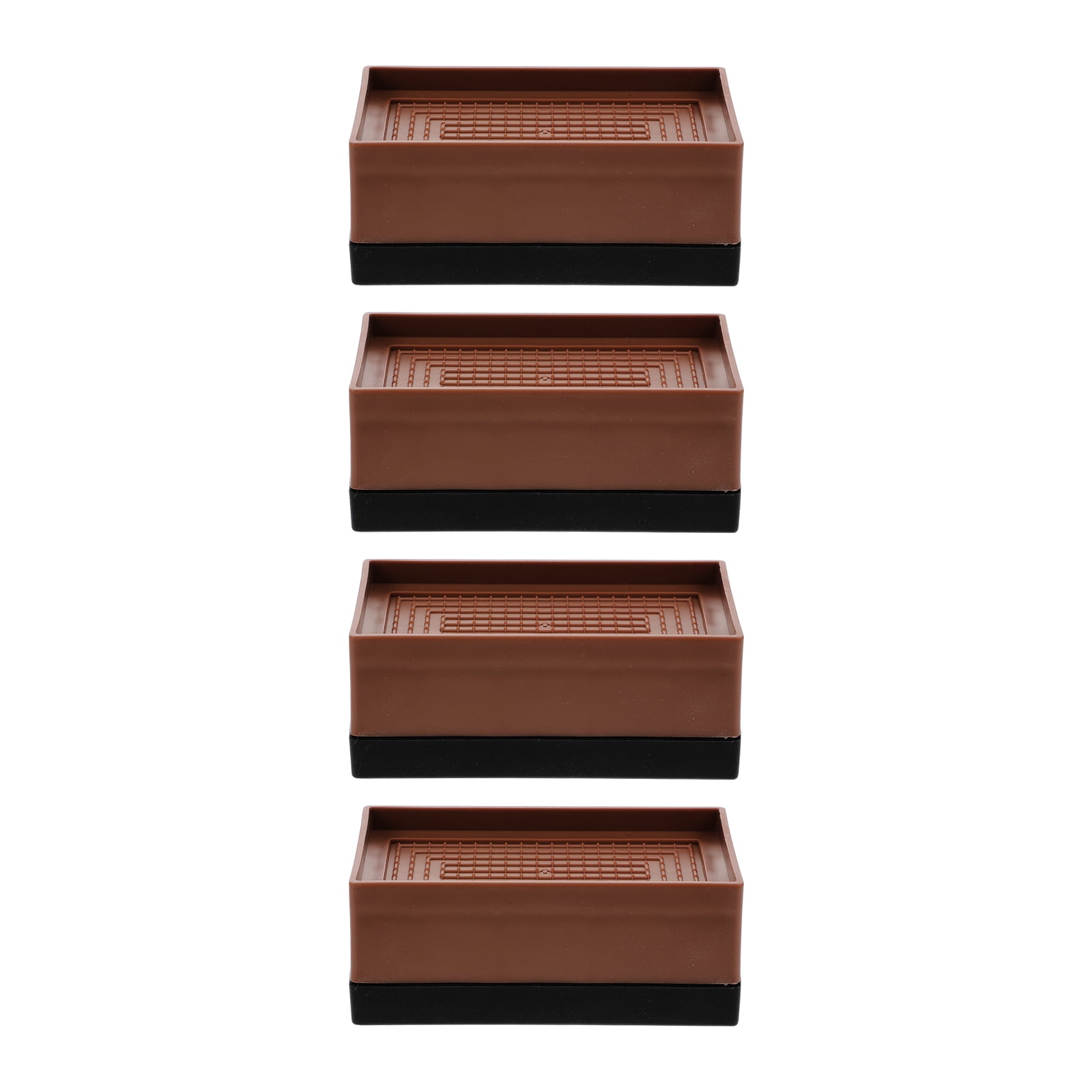 OUNONA 4 Pcs Blanket Lifter for Feet Elevated Shelf Adjustable ...