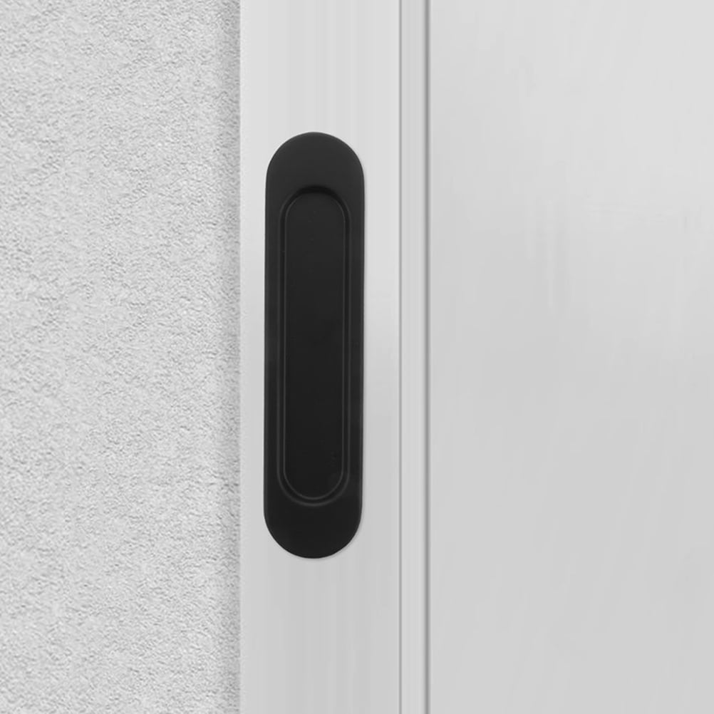 OUNONA 4 Pcs Cabinet Hardware Pulls Cabinets Door Handles Hole-free ...