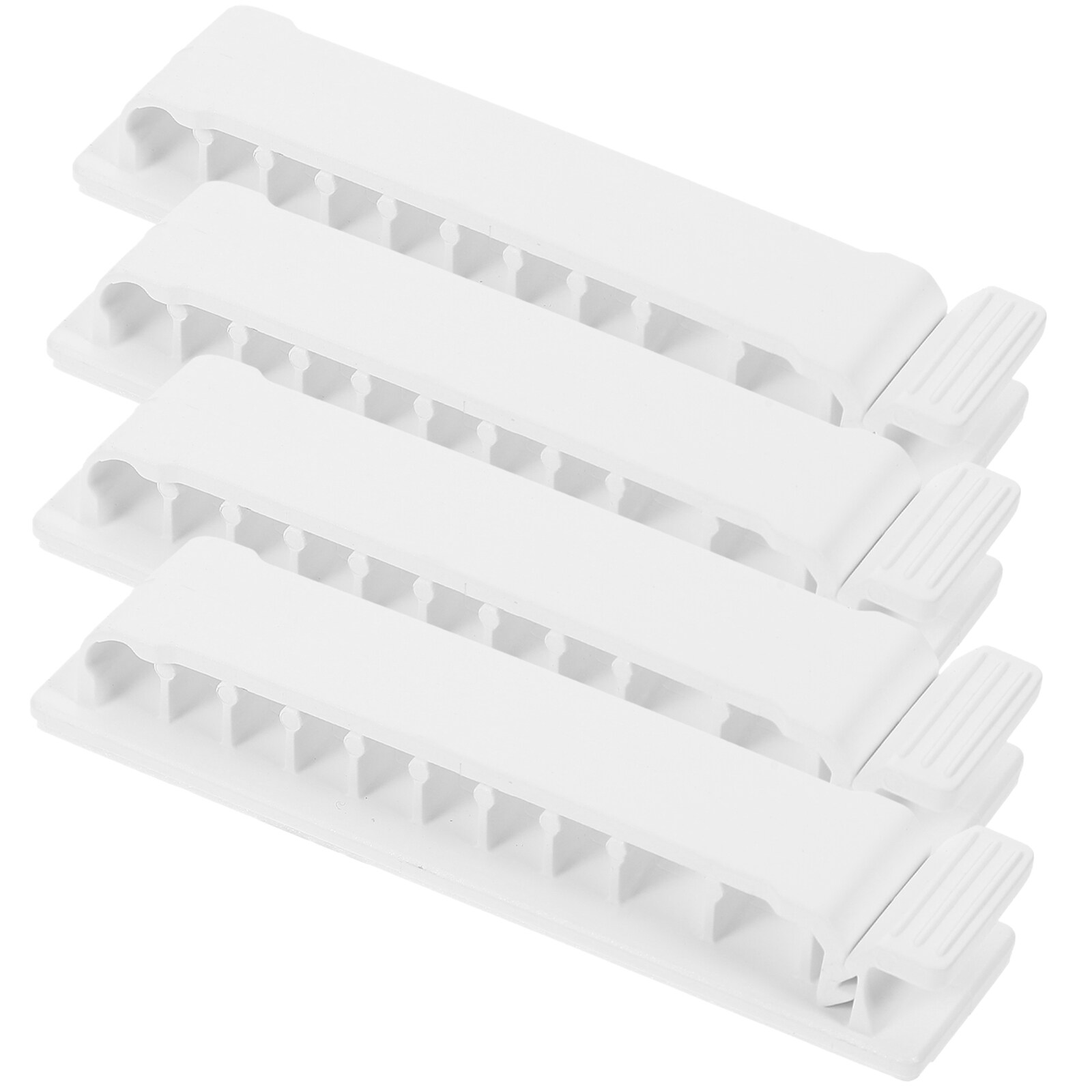 OUNONA 4 Pcs Cable Tie Electronic Wire Organizer Data Holder Cables ...