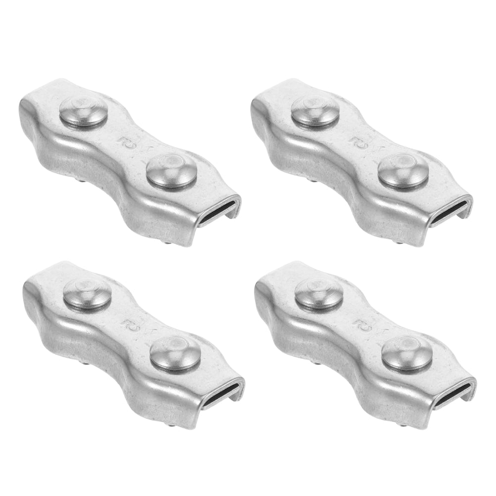 OUNONA 4 Pcs Caulking Nozzle Extension Tube Wire Rope Clamp - Walmart.com