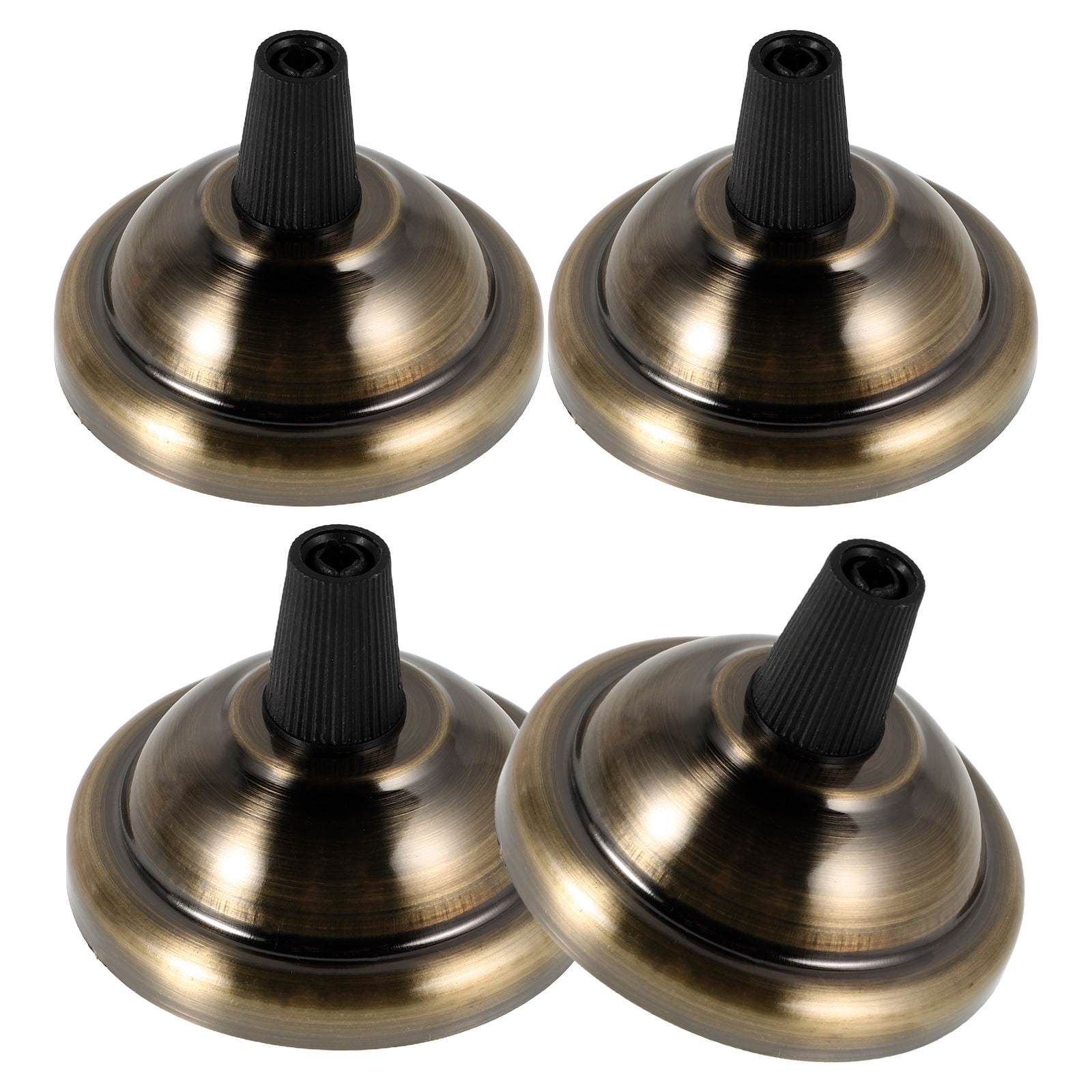 OUNONA 4 Pcs Ceiling Light Canopy Replacement Ceiling Light Plate Lamp ...