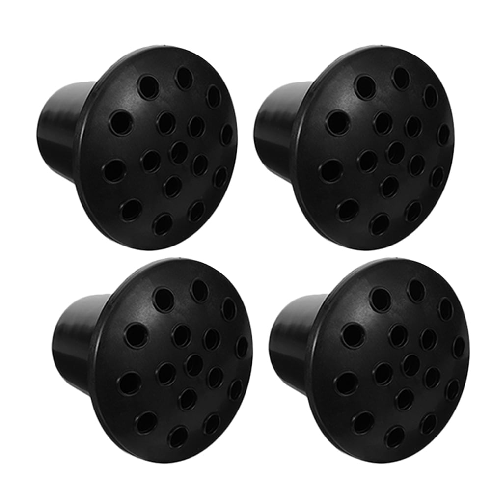 OUNONA 4 Pcs Cemetery Vase Inserts Flower Arrangement Base - Walmart.com