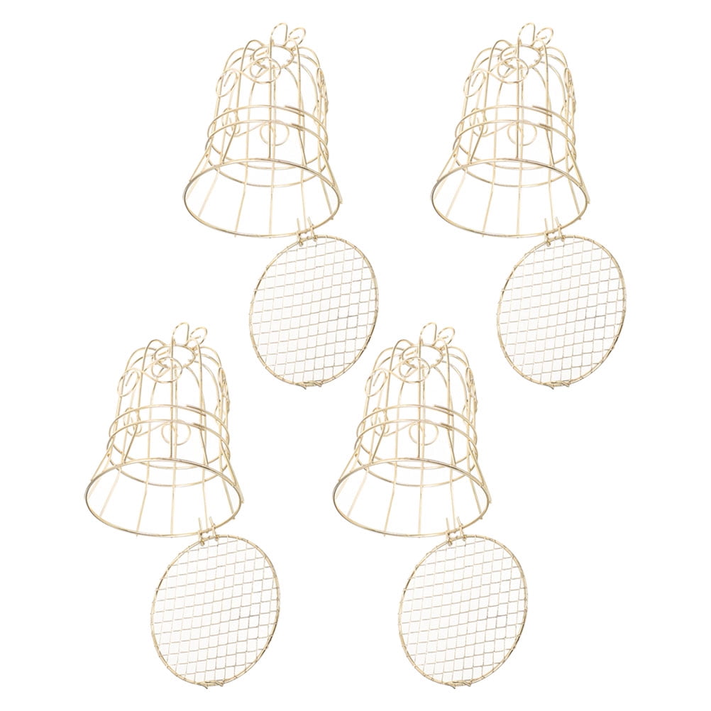 OUNONA 4 Pcs Decorative Door Decoration Bird Cage Feeder - Walmart.com