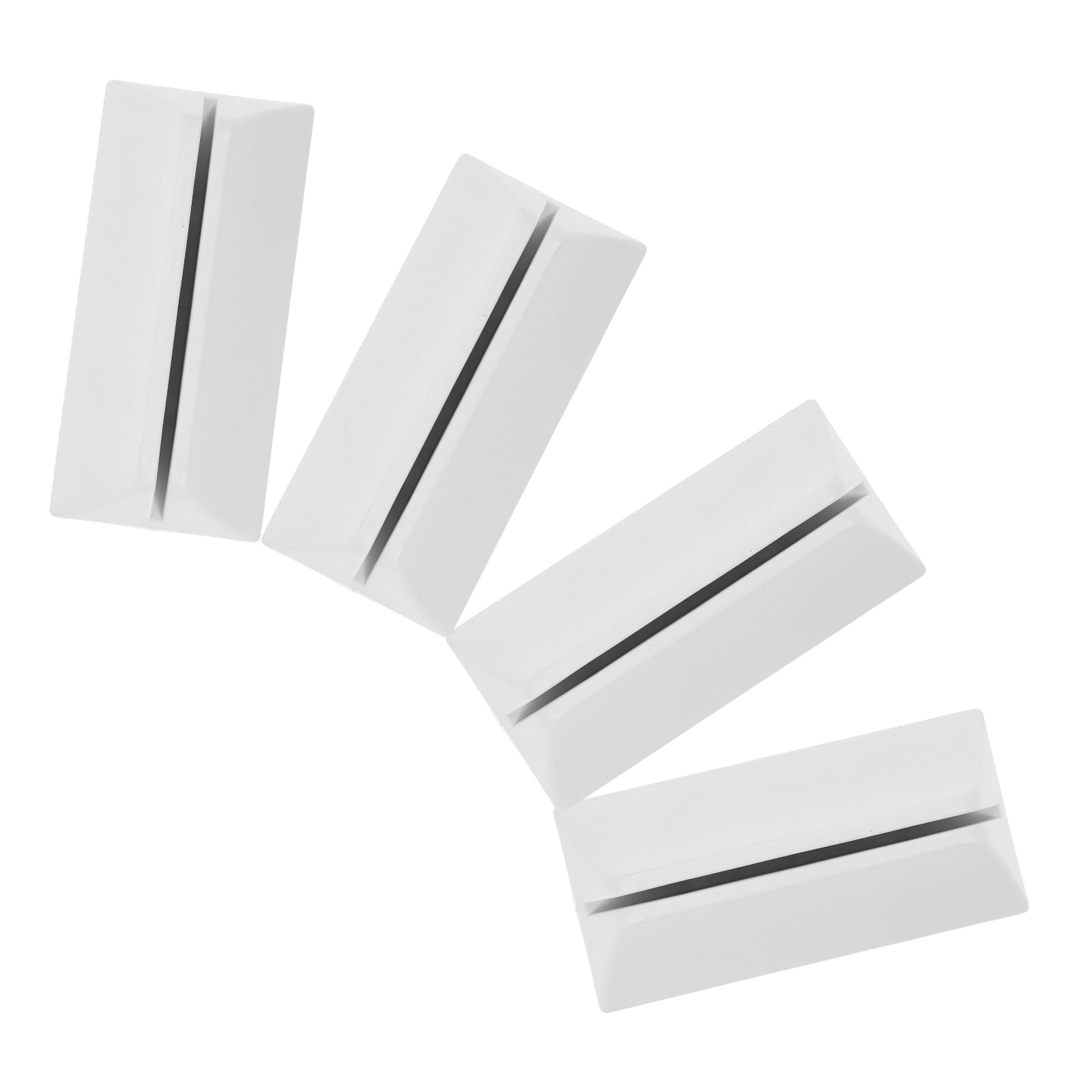 OUNONA 4 Pcs Desktop Bezel Base Mounting Bracket Fire Extinguisher ...