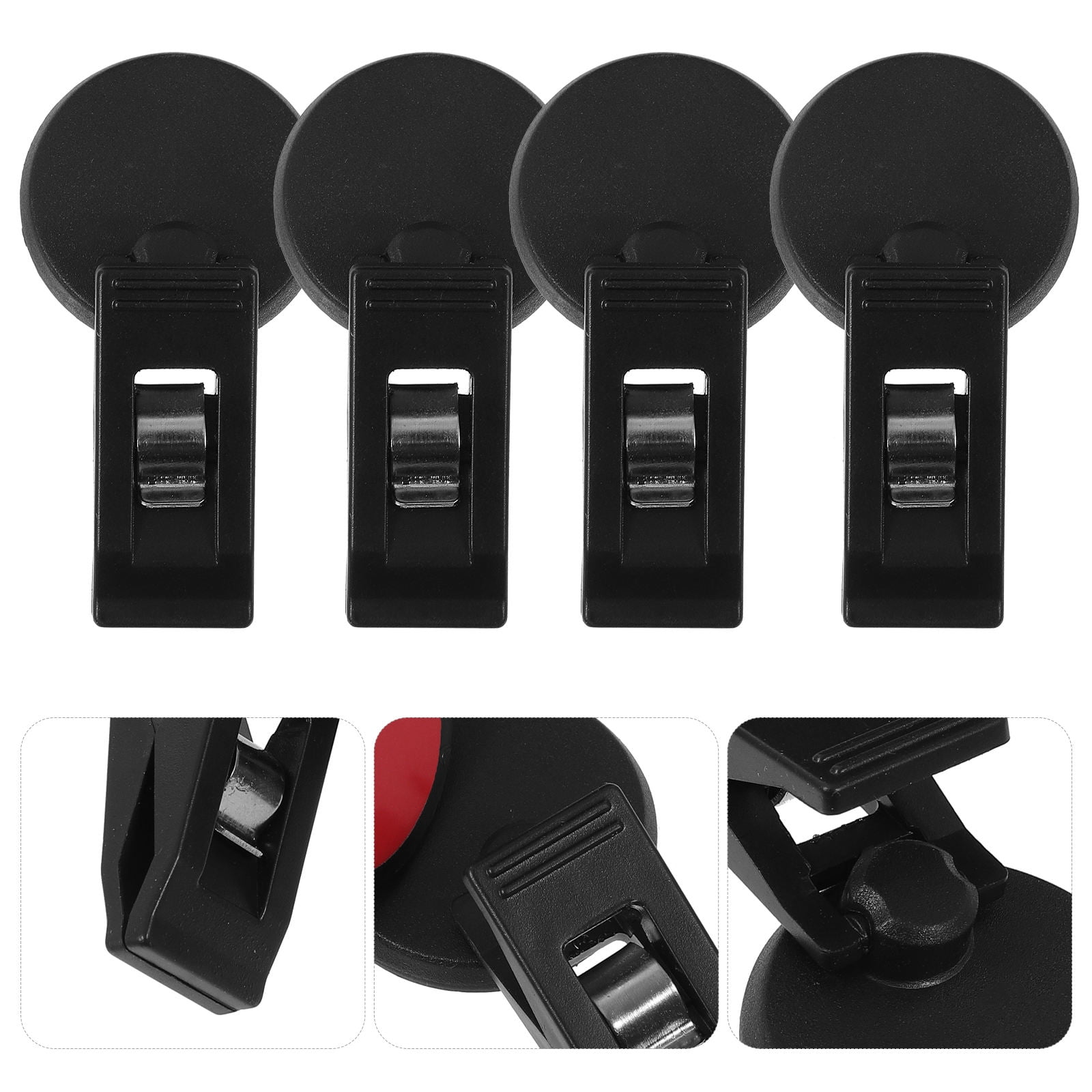 OUNONA 4 Pcs Document Fixing Clip Car Vent Accessories Cars Trucks ...