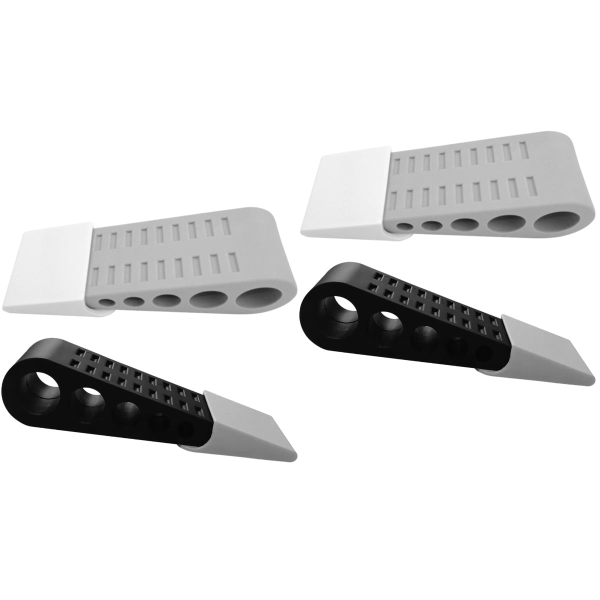 OUNONA 4 Pcs Door Stop Stoppers Security Door Wedge Stopper Finger ...