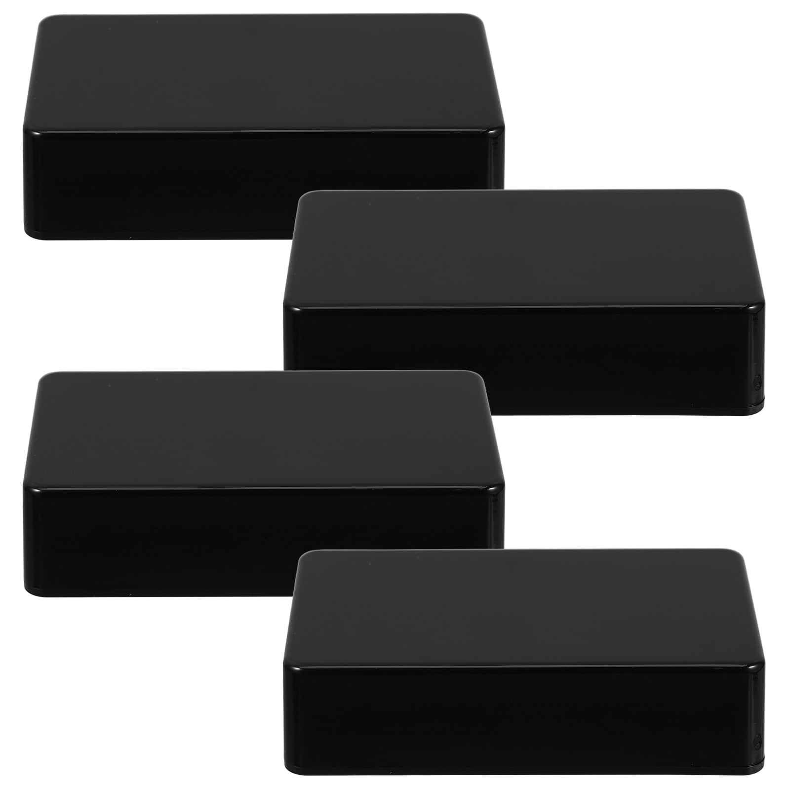 OUNONA 4 Pcs Electric Container Waterproof USB Cable Storage Black ...